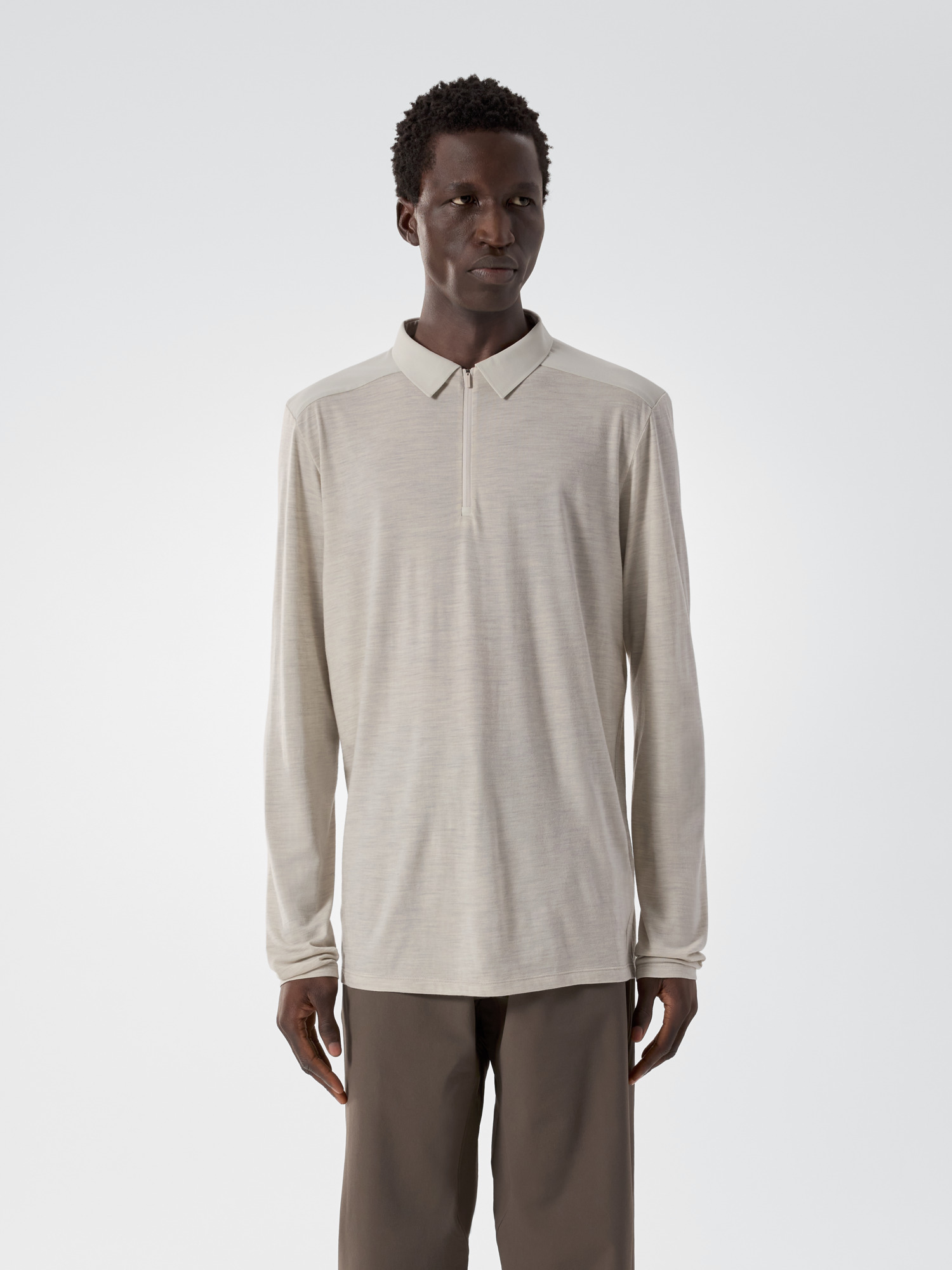 Frame Polo Shirt LS Men's | Arc'teryx