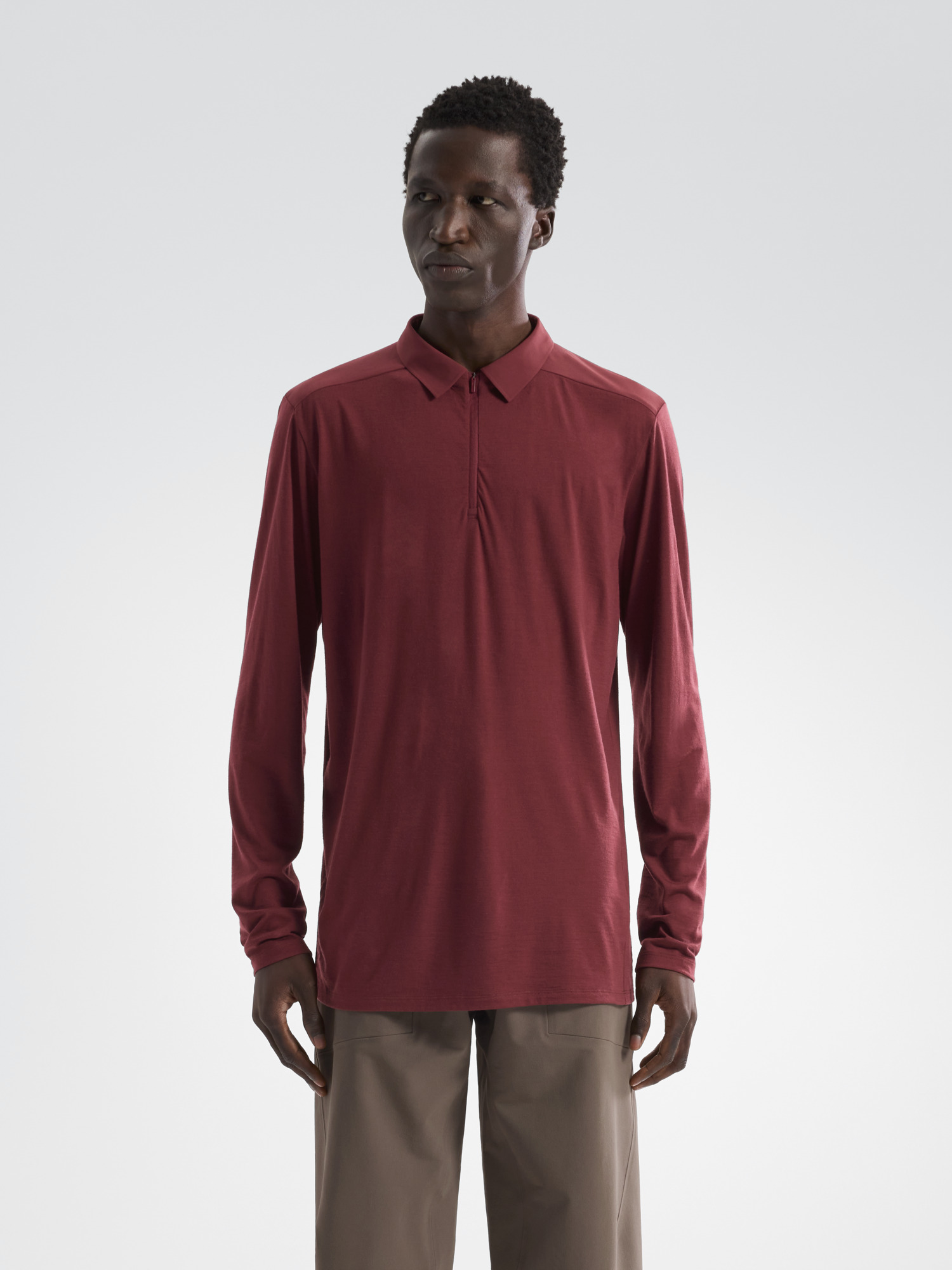 Frame Polo Shirt LS Men's | Arc'teryx United States