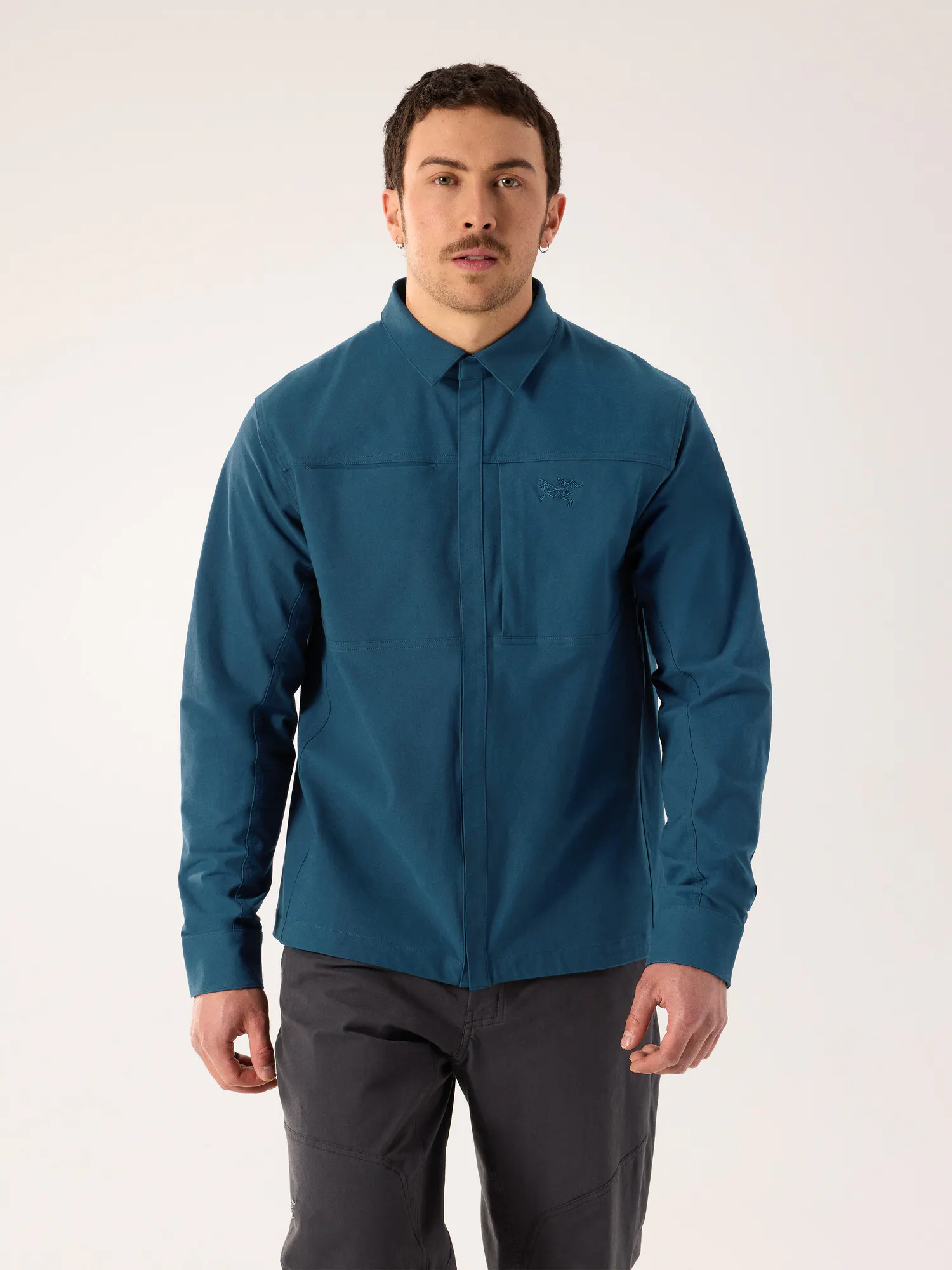 Cronin Cotton Overshirt Men's | Arc'teryx United States