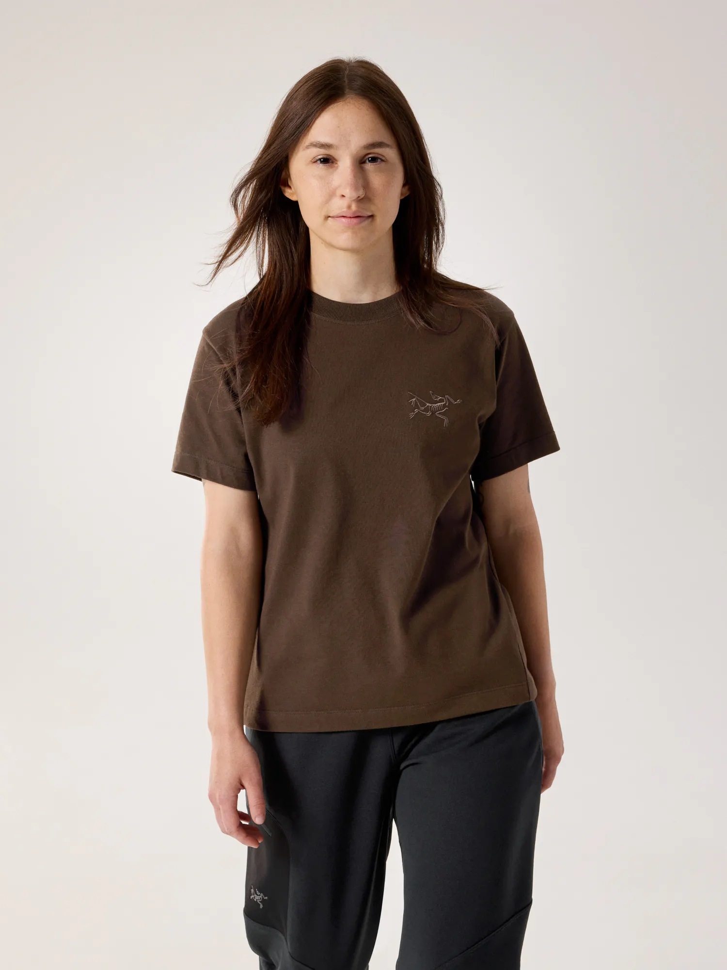 Kragg Cotton Little Bird Crew Shirt SS Women's | Arc'teryx United States