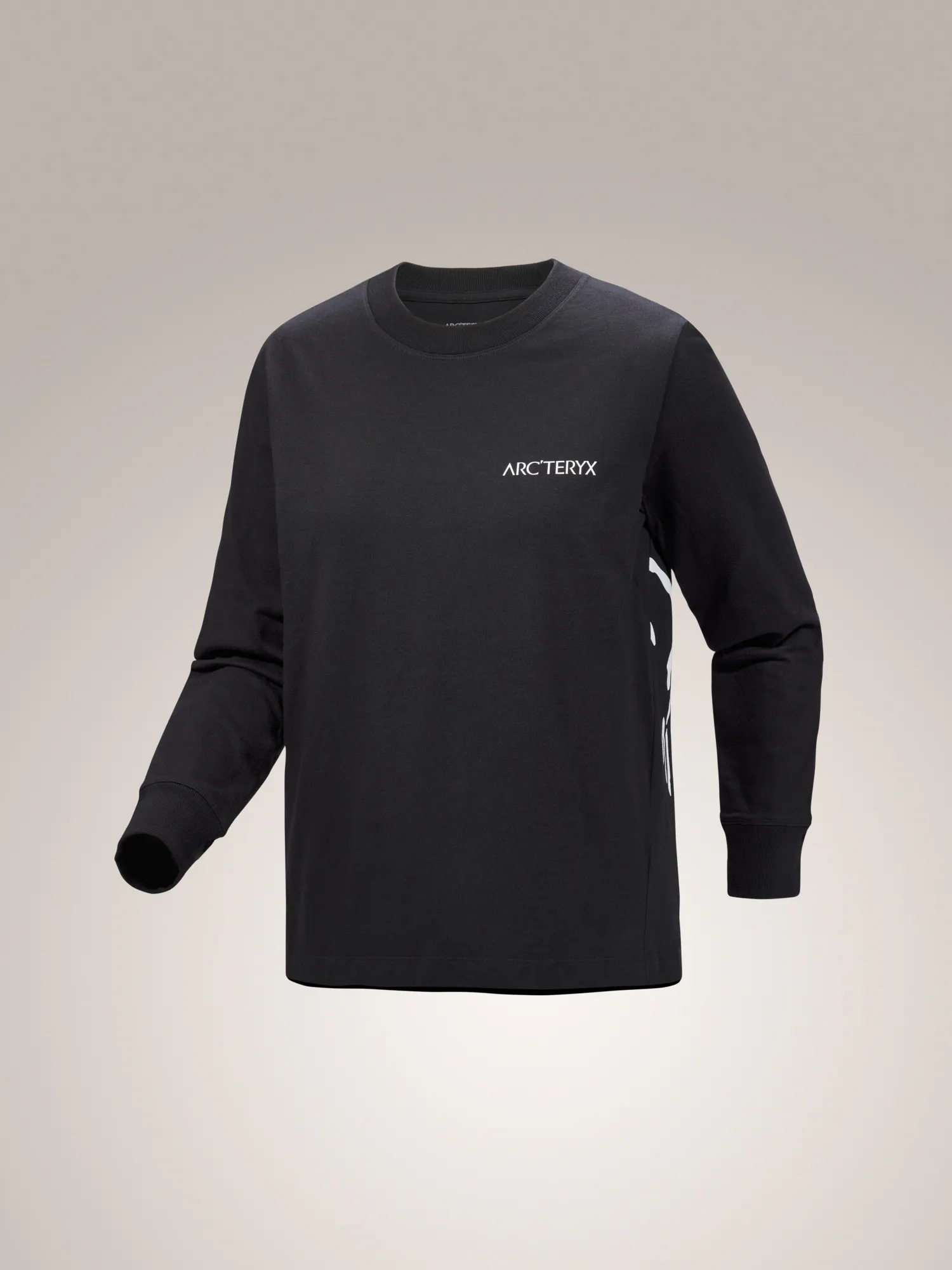 Kragg Cotton Bird Crew Neck Shirt LS Women's | Arc'teryx United States