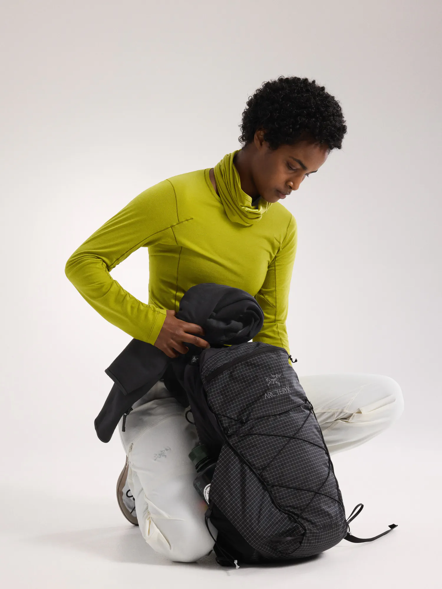 Satoro SL Merino Wool Crew Neck LS Women's | Arc'teryx United States