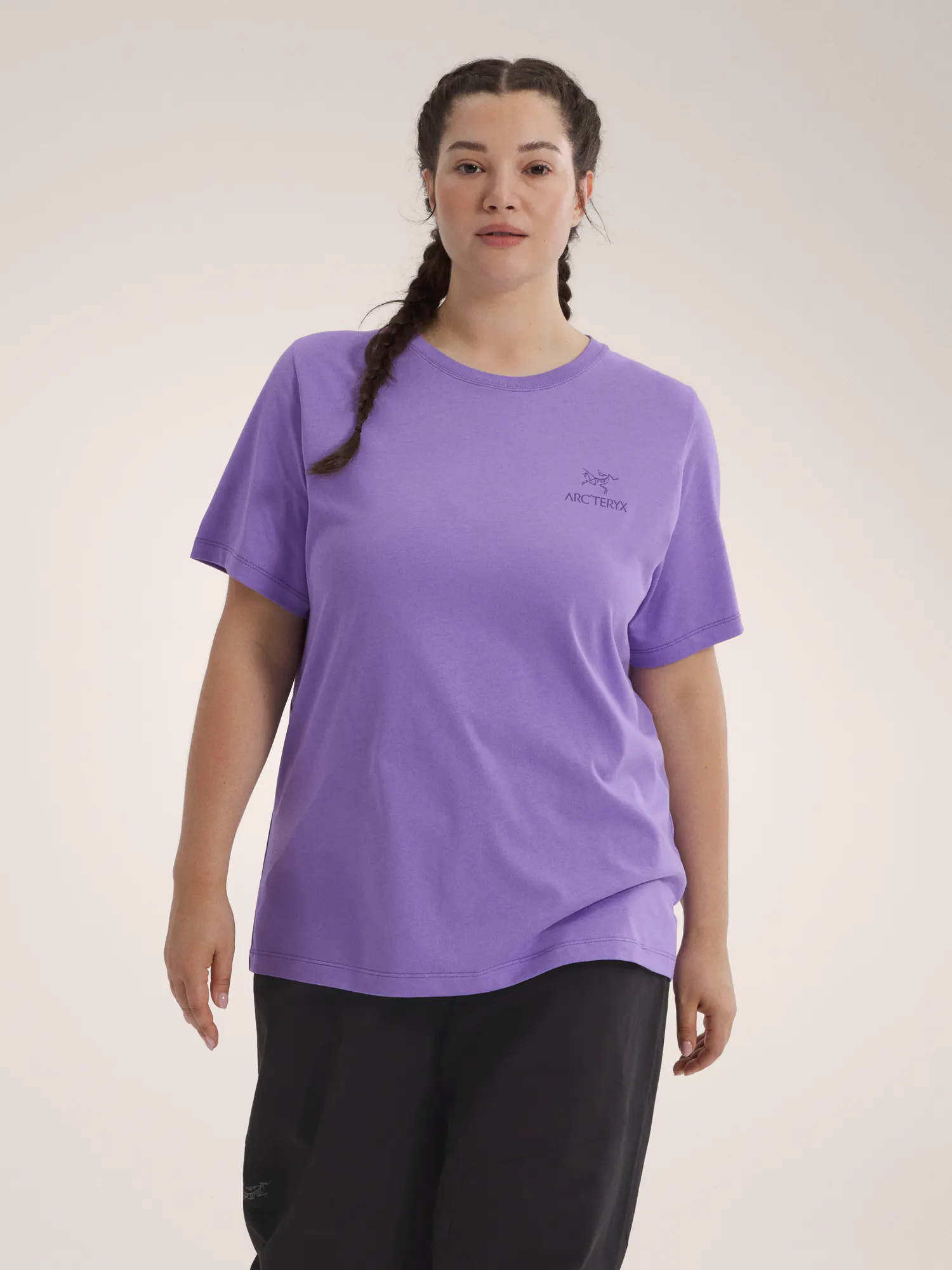 Kragg SL Cotton Emblem Crew Shirt SS Women's | Arc'teryx Canada
