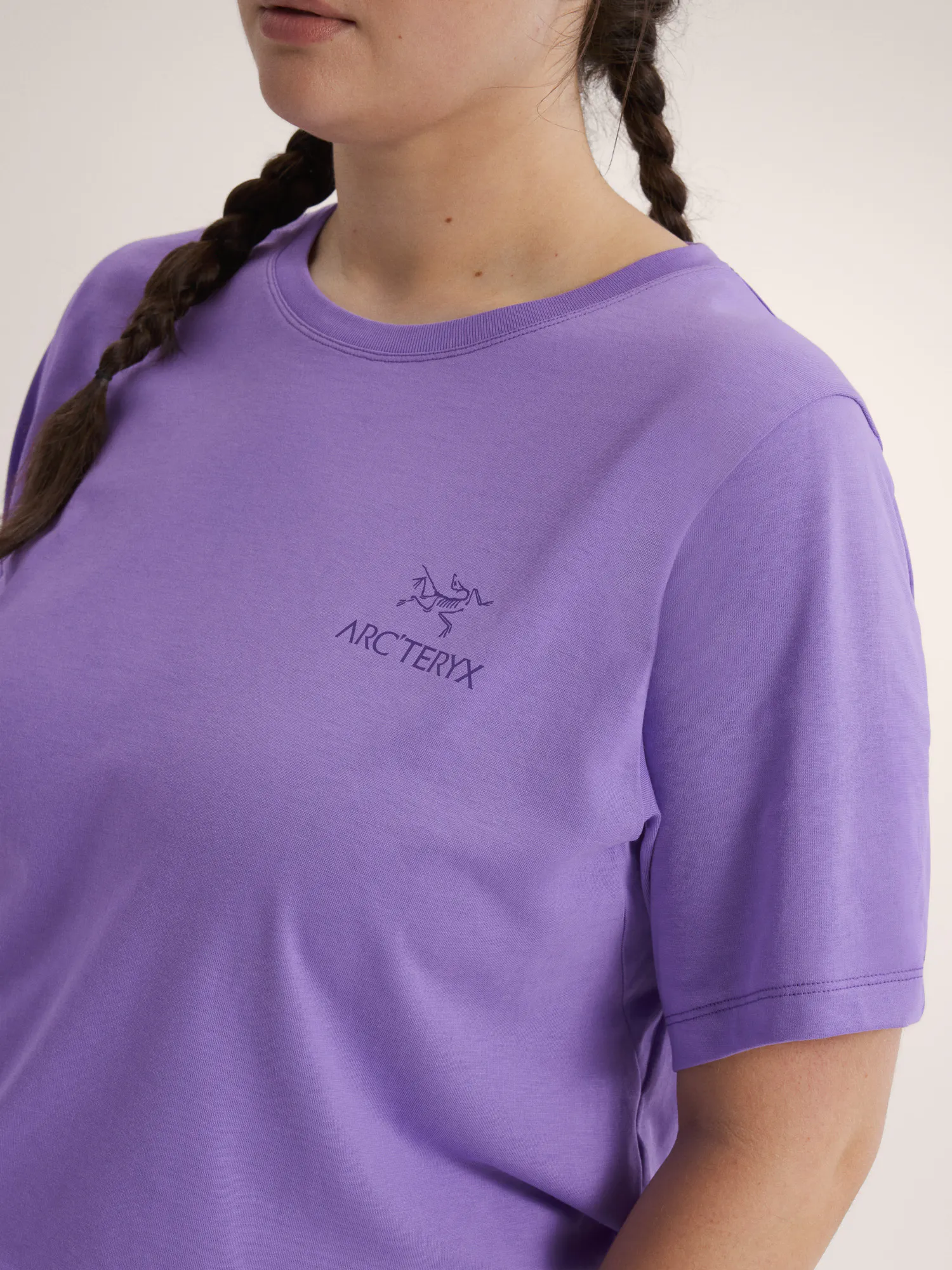 Kragg SL Cotton Emblem Crew Shirt SS Women's | Arc'teryx Canada