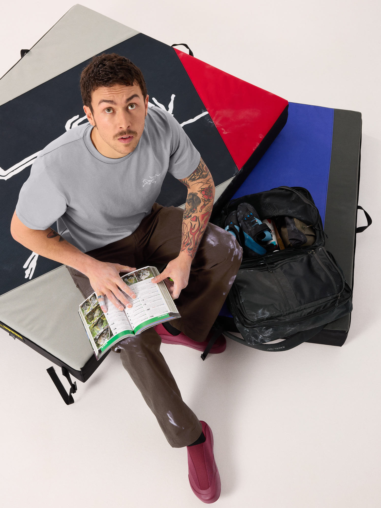 Kragg SL Cotton Shirt SS Men's | Arc'teryx