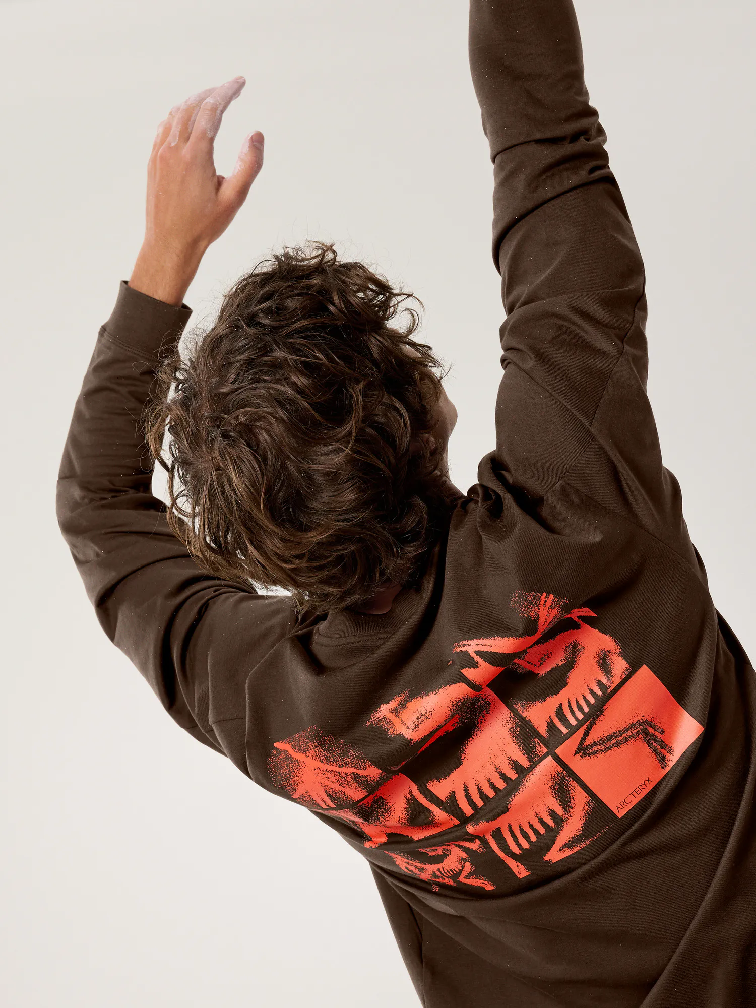 Kragg SL Cotton Bird Tile Shirt LS Men's | Arc'teryx United States