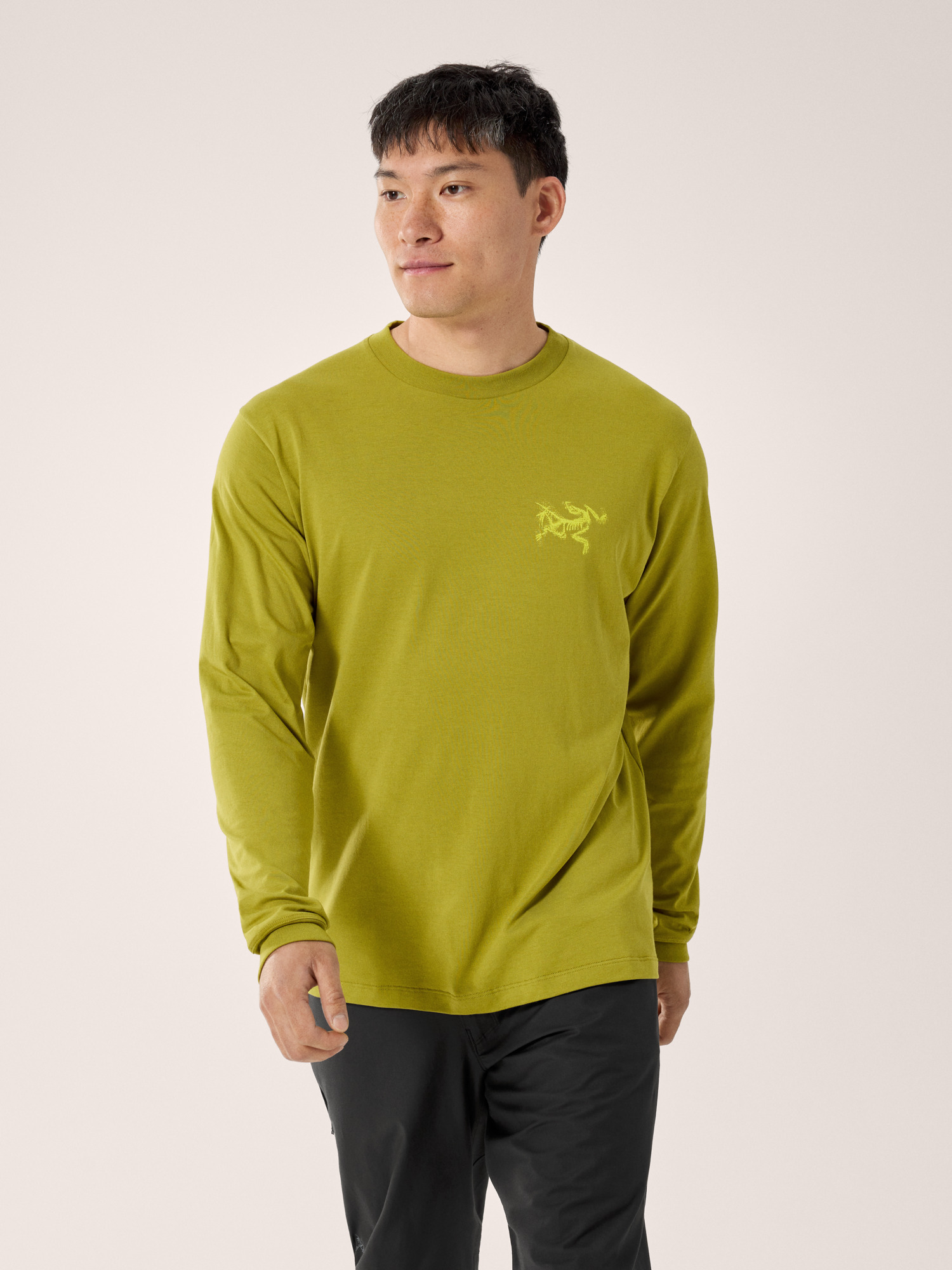 Kragg SL Cotton Bird Tile Shirt LS Men's | Arc'teryx United States