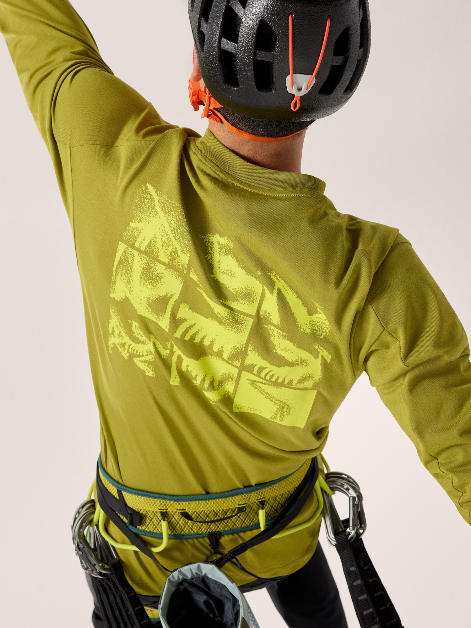 Kragg SL Cotton Bird Tile Shirt LS Men's | Arc'teryx Canada