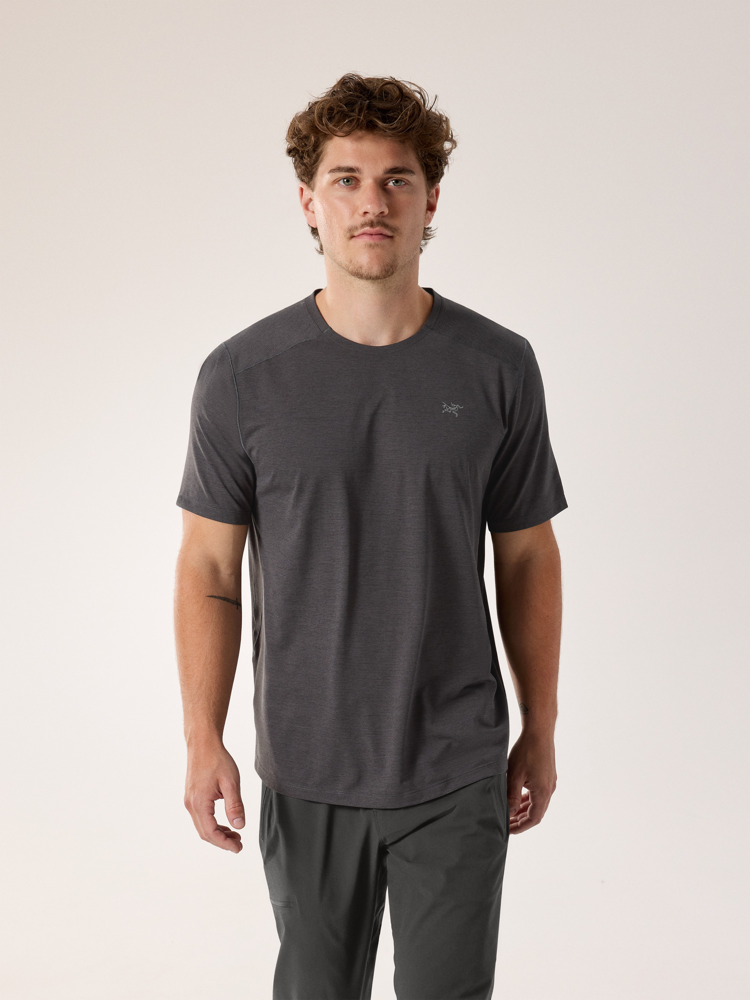 Cormac Crew Neck Shirt SS Men's | Arc'teryx