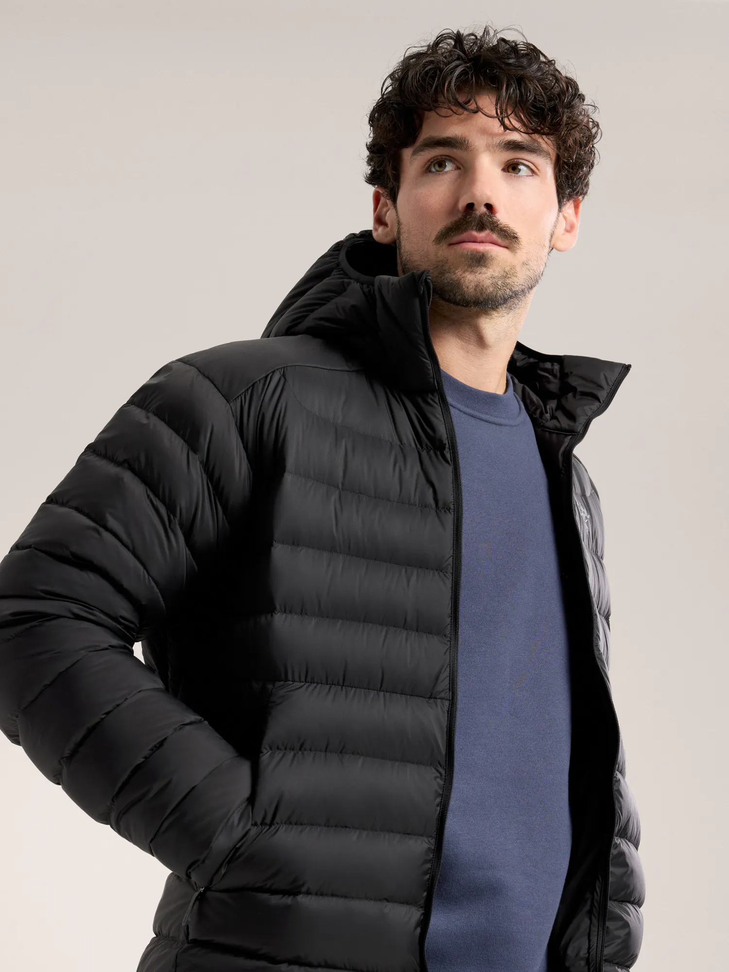 Emblem Fleece Crew Neck Pullover Men's | Arc'teryx Netherlands