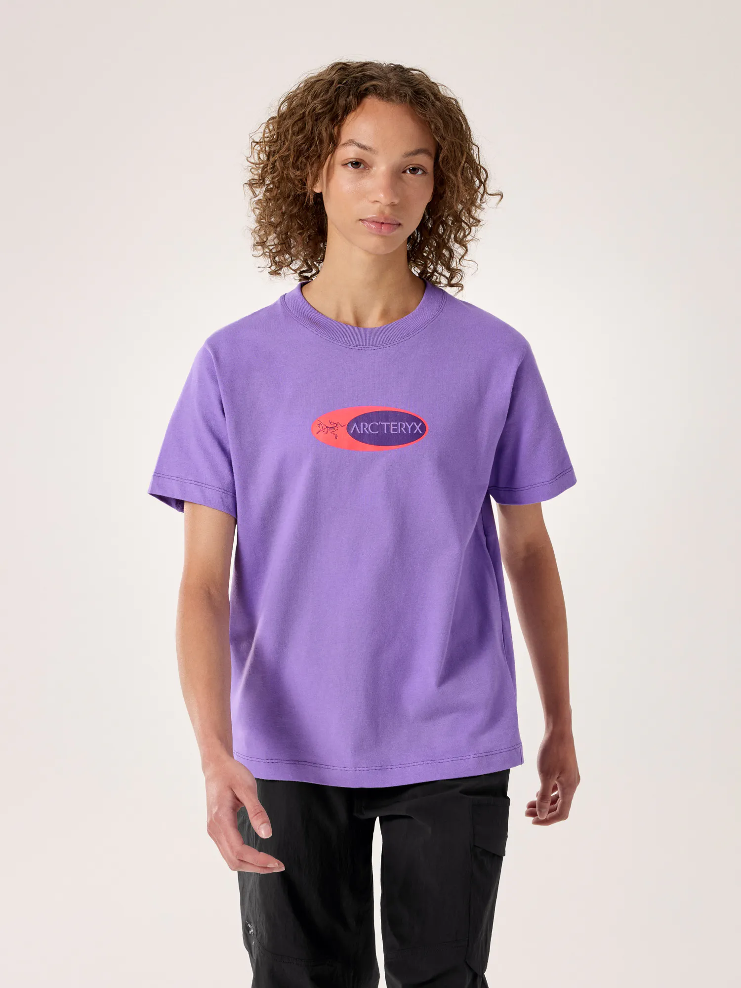 Kragg Cotton Sticker T-Shirt Damen | Arc'teryx Österreich