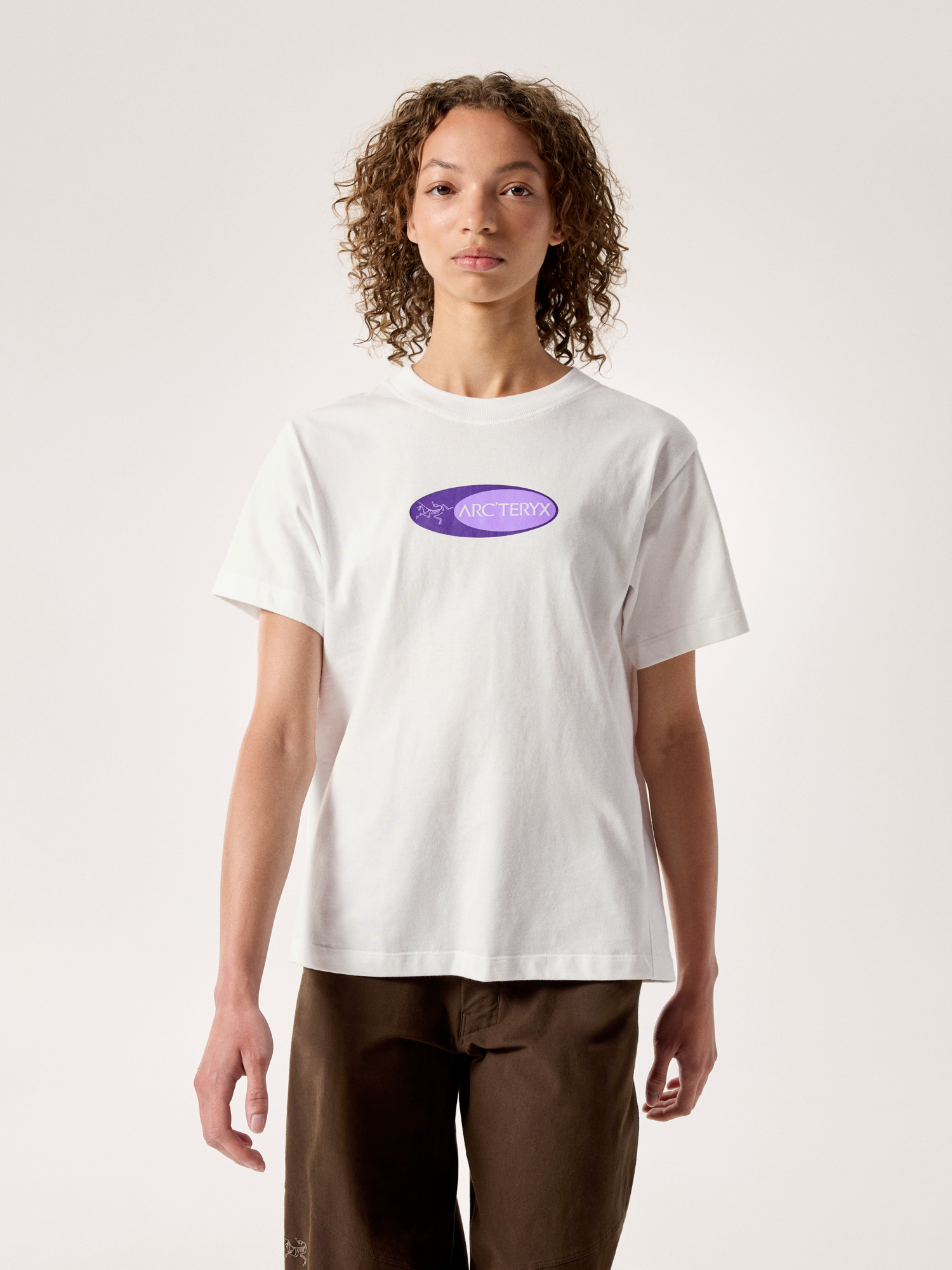 Kragg Cotton Sticker Crew Shirt SS Women's | Arc'teryx United States