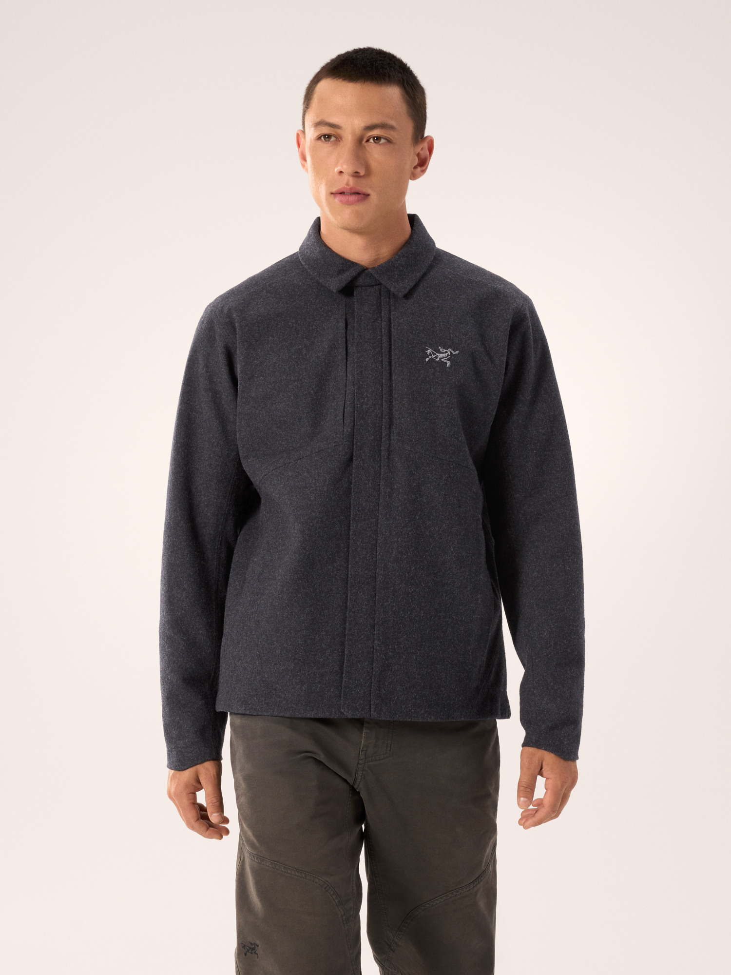 Sawyer Wool Overshirt Men's | Arc'teryx Canada