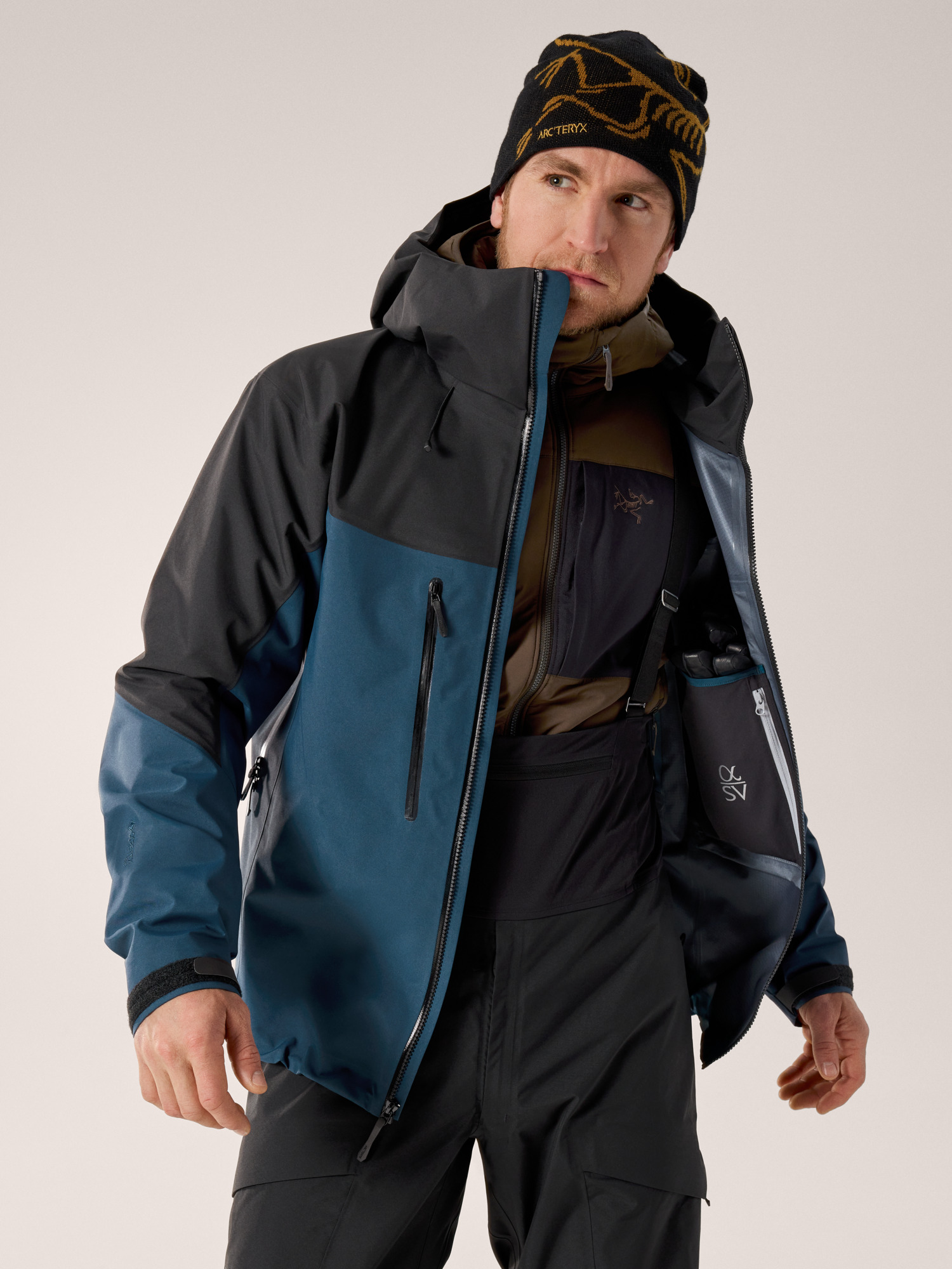 Alpha SV jakke Herre | Arc'teryx Norge