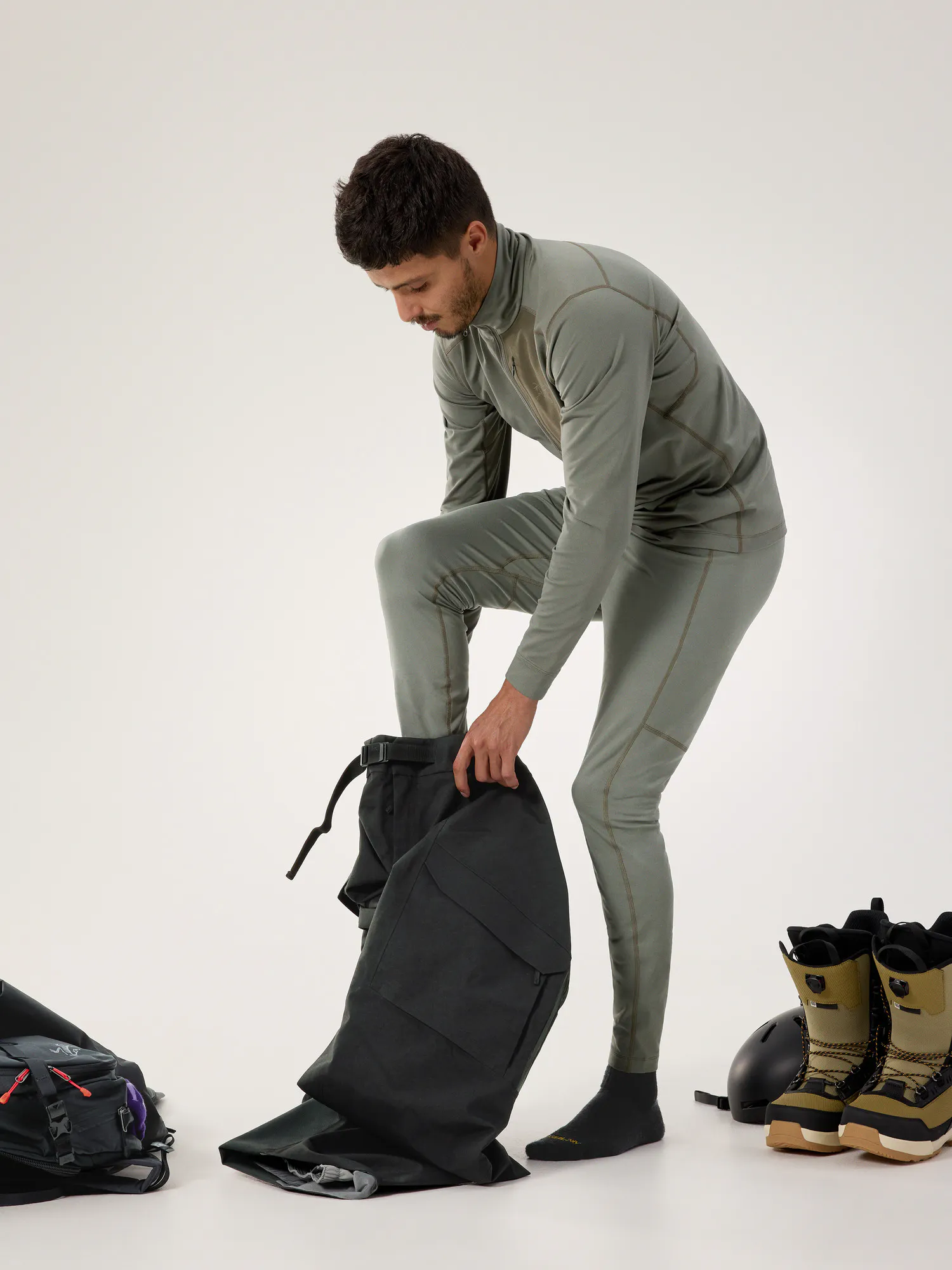 Rho LT Bottom Men's | Arc'teryx Canada