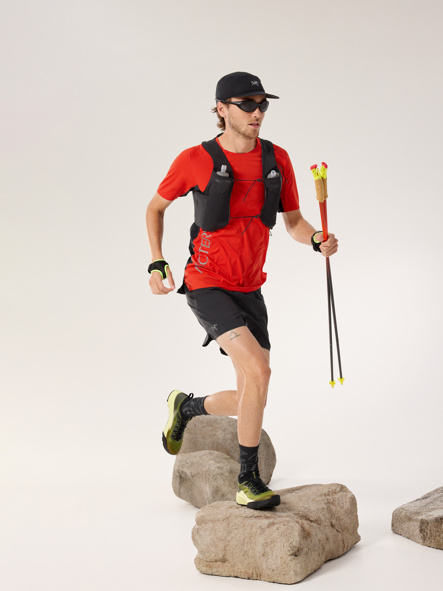 Norvan Downword Logo Shirt SS Men's | Arc'teryx Canada