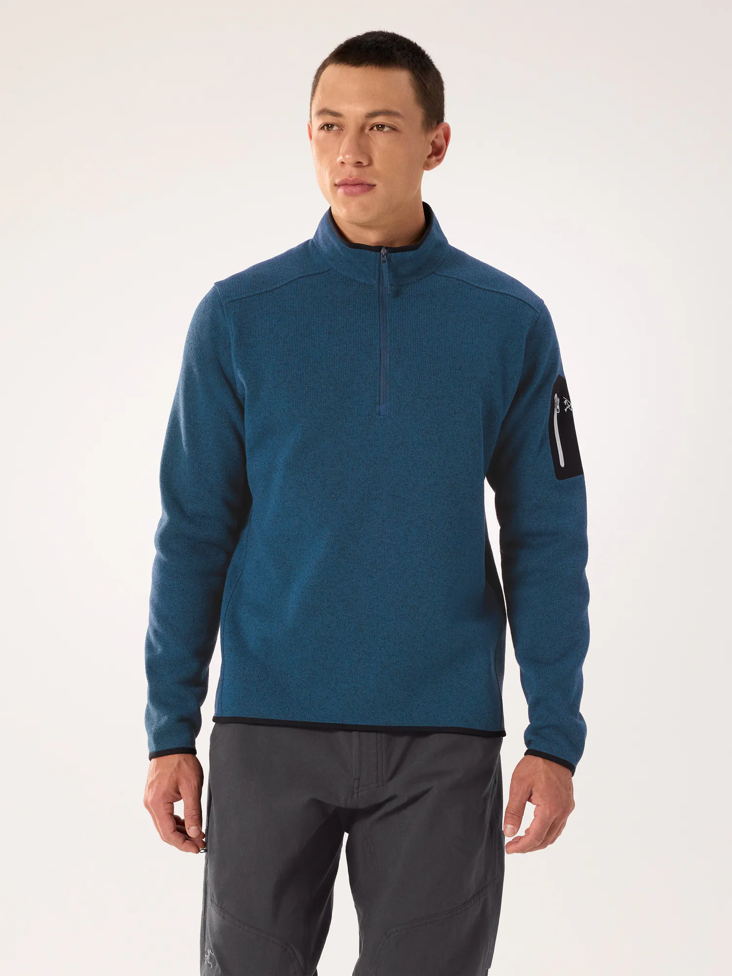 Covert 1/2 Zip Neck Men's | Arc'teryx United Kingdom