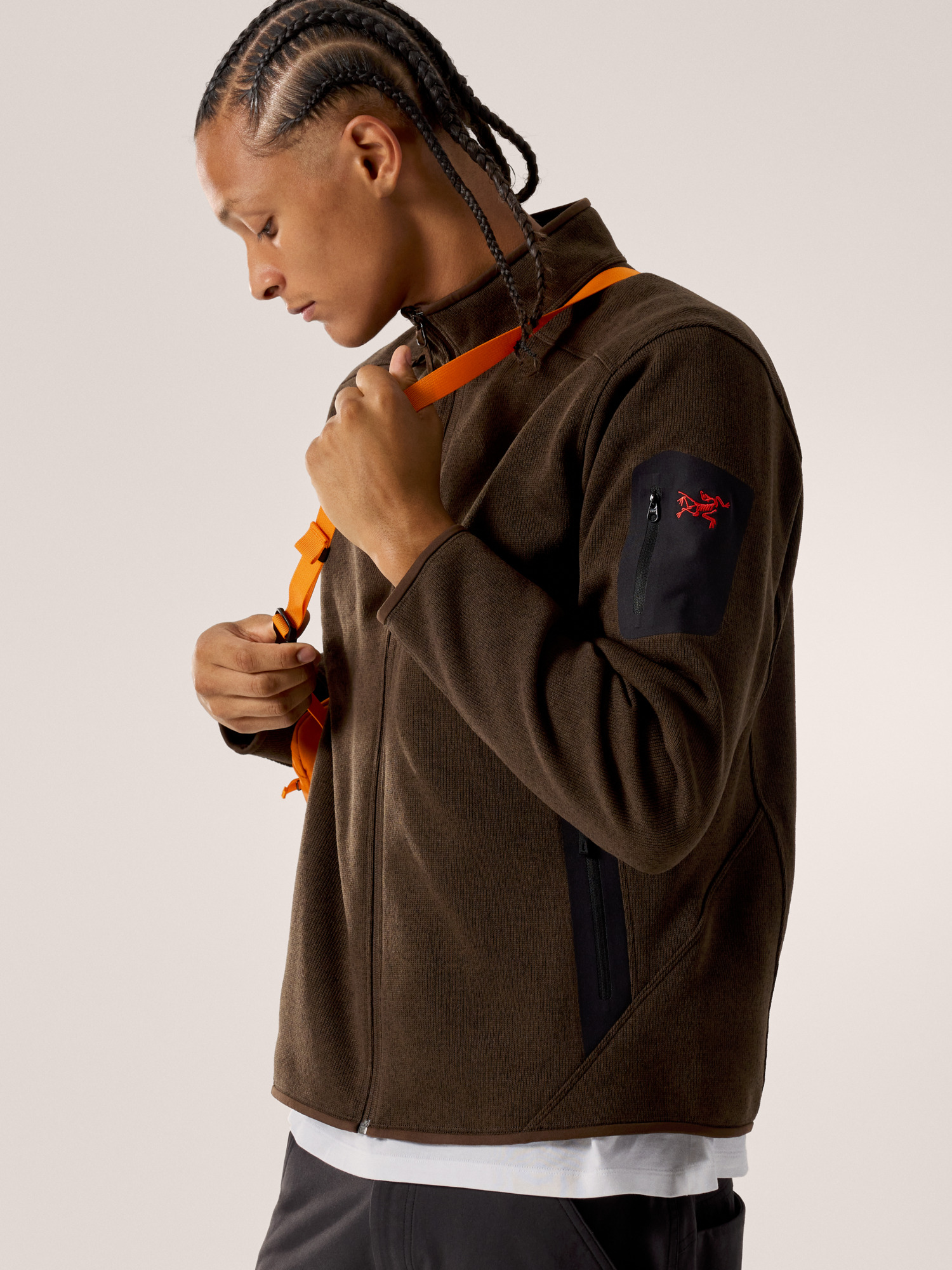 Covert Cardigan Men's | Arc'teryx Canada