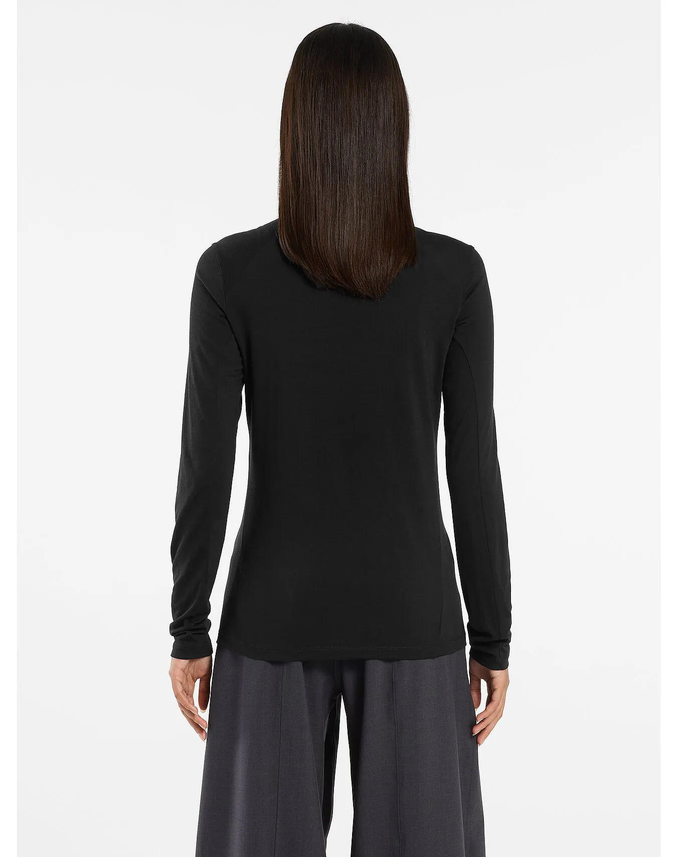 Frame Crew Neck Shirt LS Women's | Arc'teryx