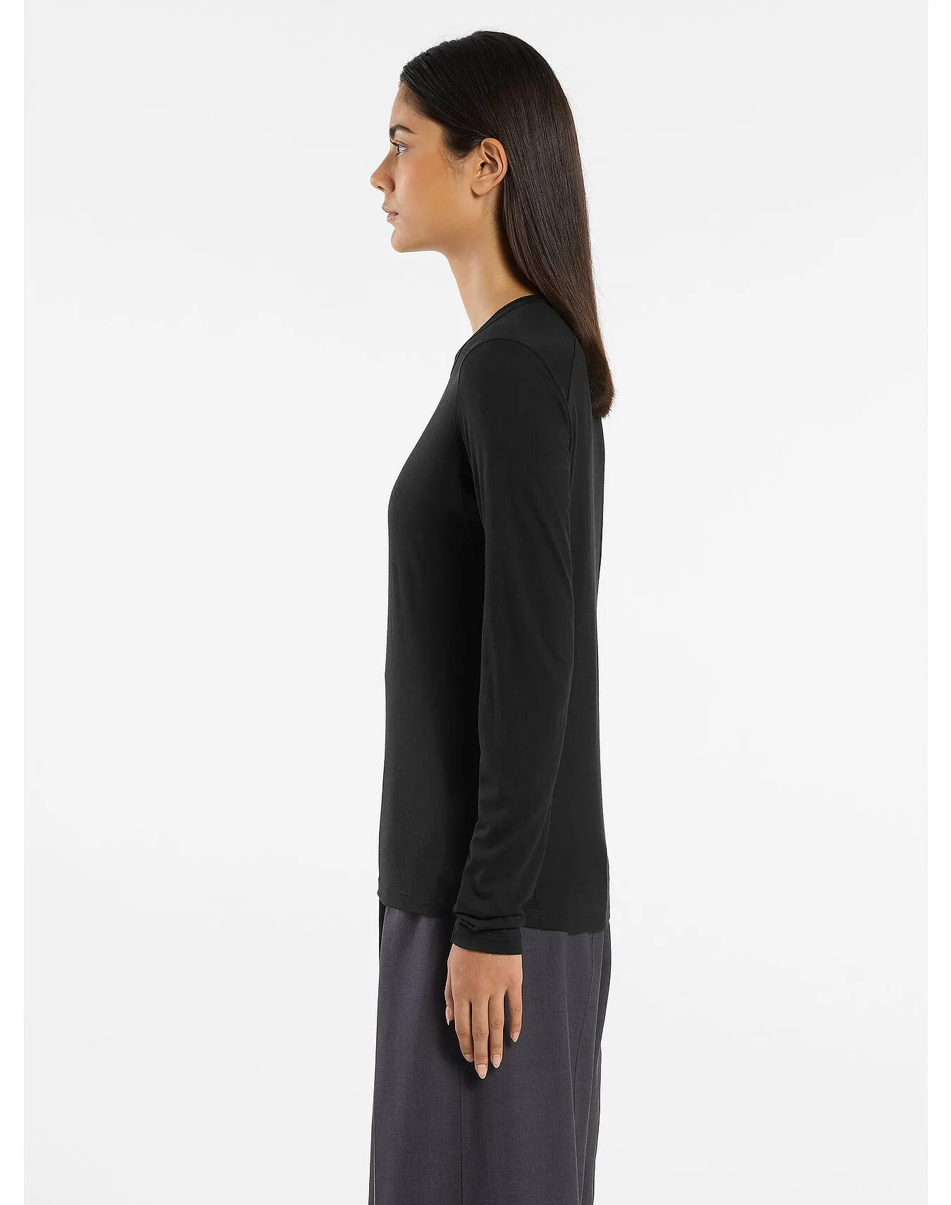Frame Crew Neck Shirt LS Women's | Arc'teryx