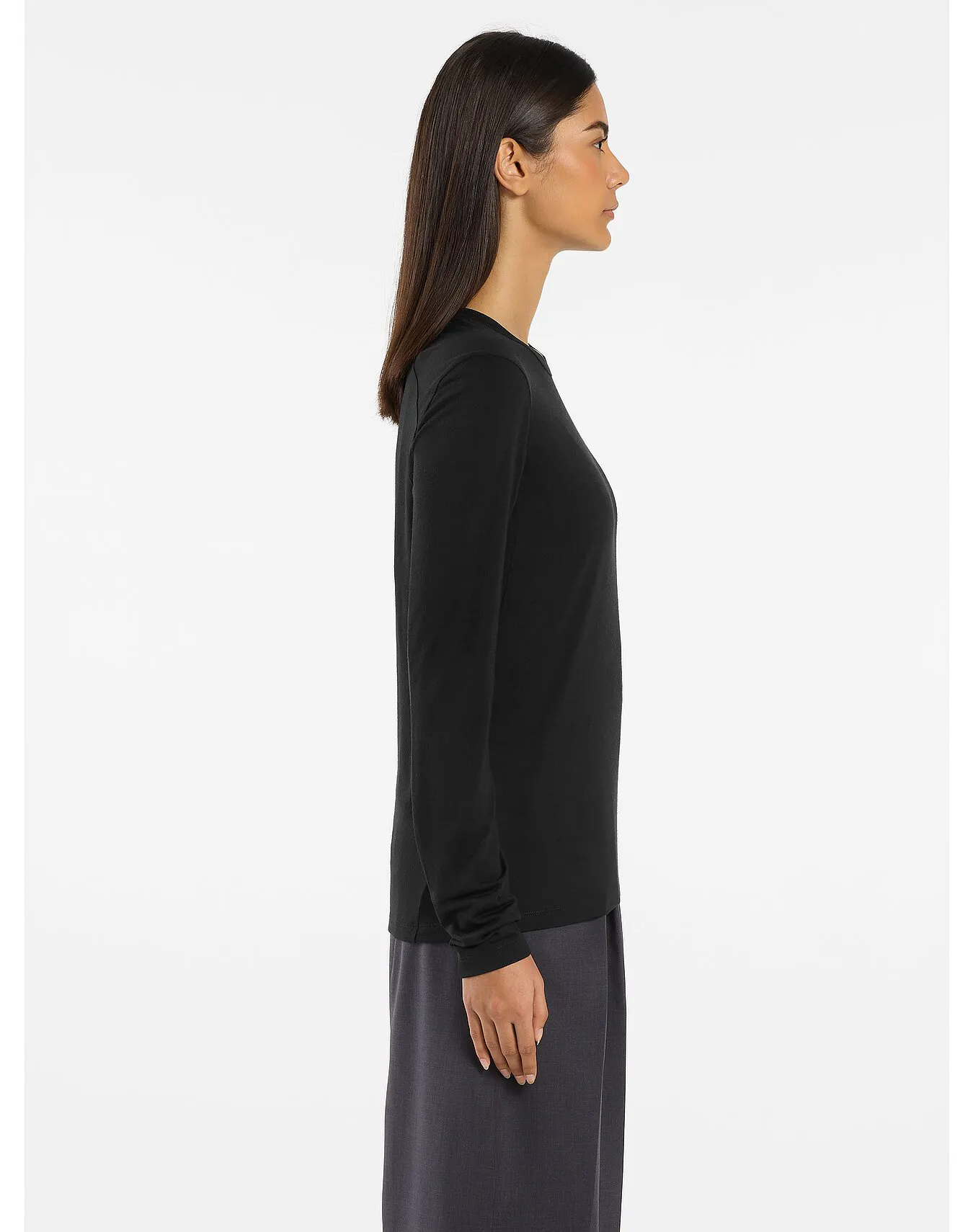 Frame Crew Neck Shirt LS Women's | Arc'teryx