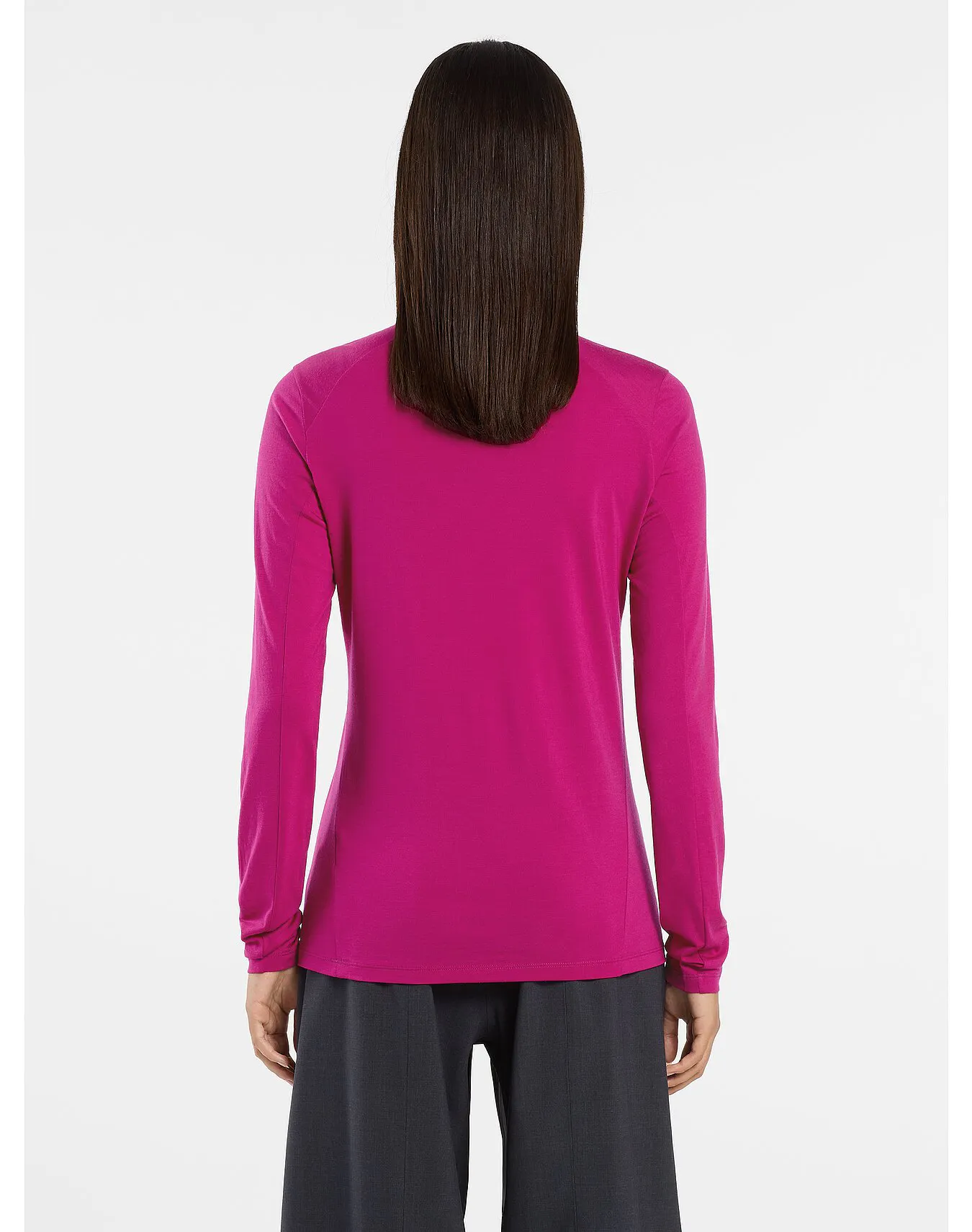 Frame Crew Neck Shirt LS Women's | Arc'teryx