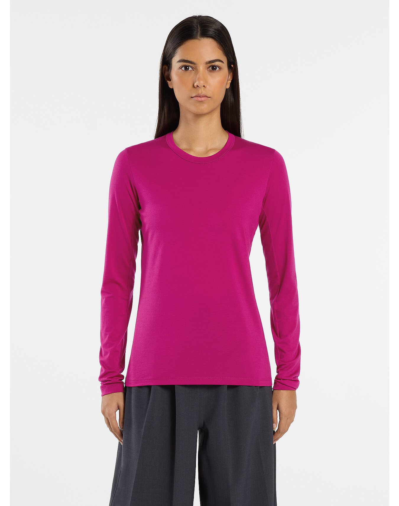 Frame Crew Neck Shirt LS Women's | Arc'teryx