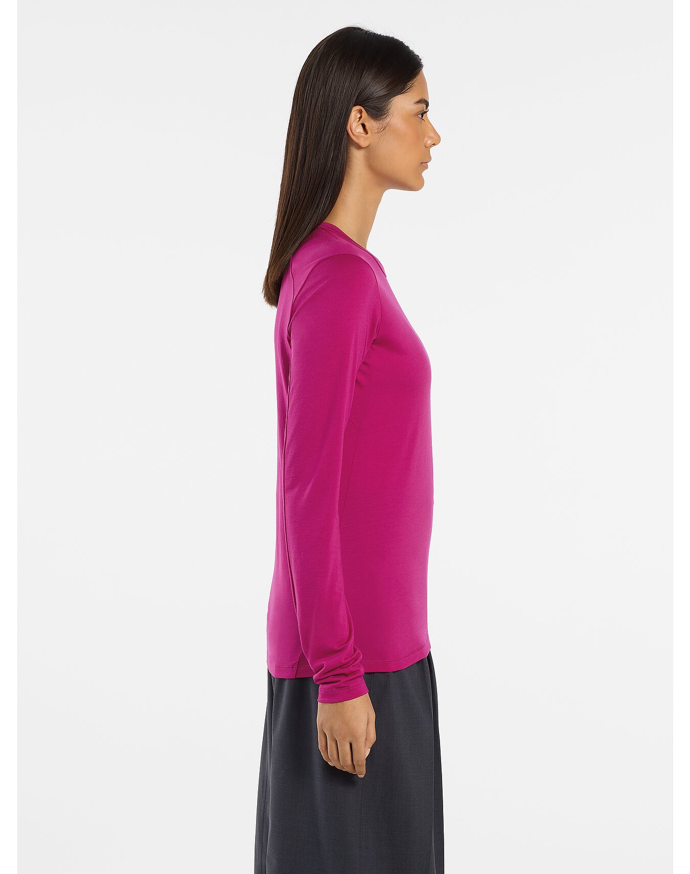 Frame Crew Neck Shirt LS Women's | Arc'teryx