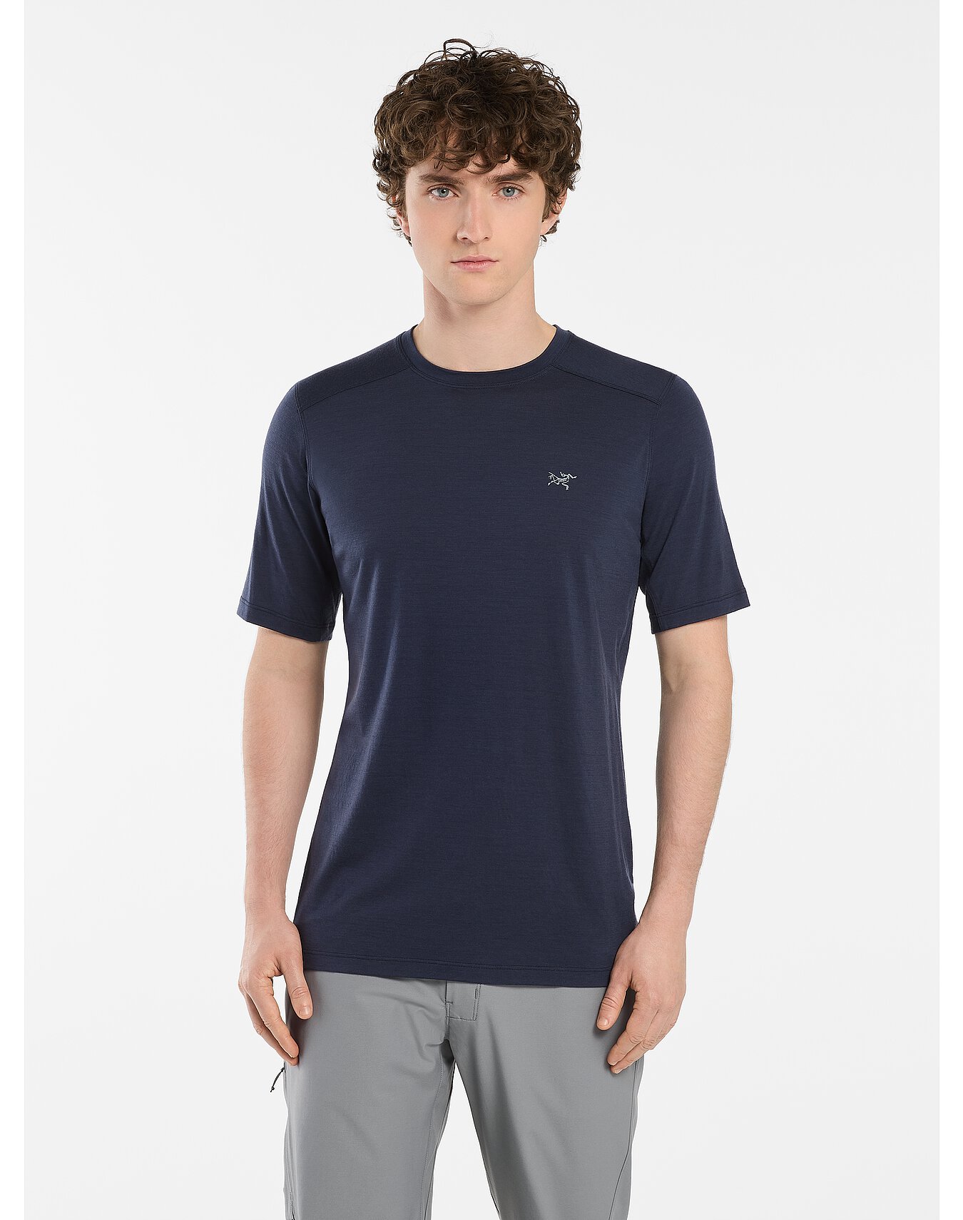 Ionia Merino Wool Shirt SS Men's | Arc'teryx