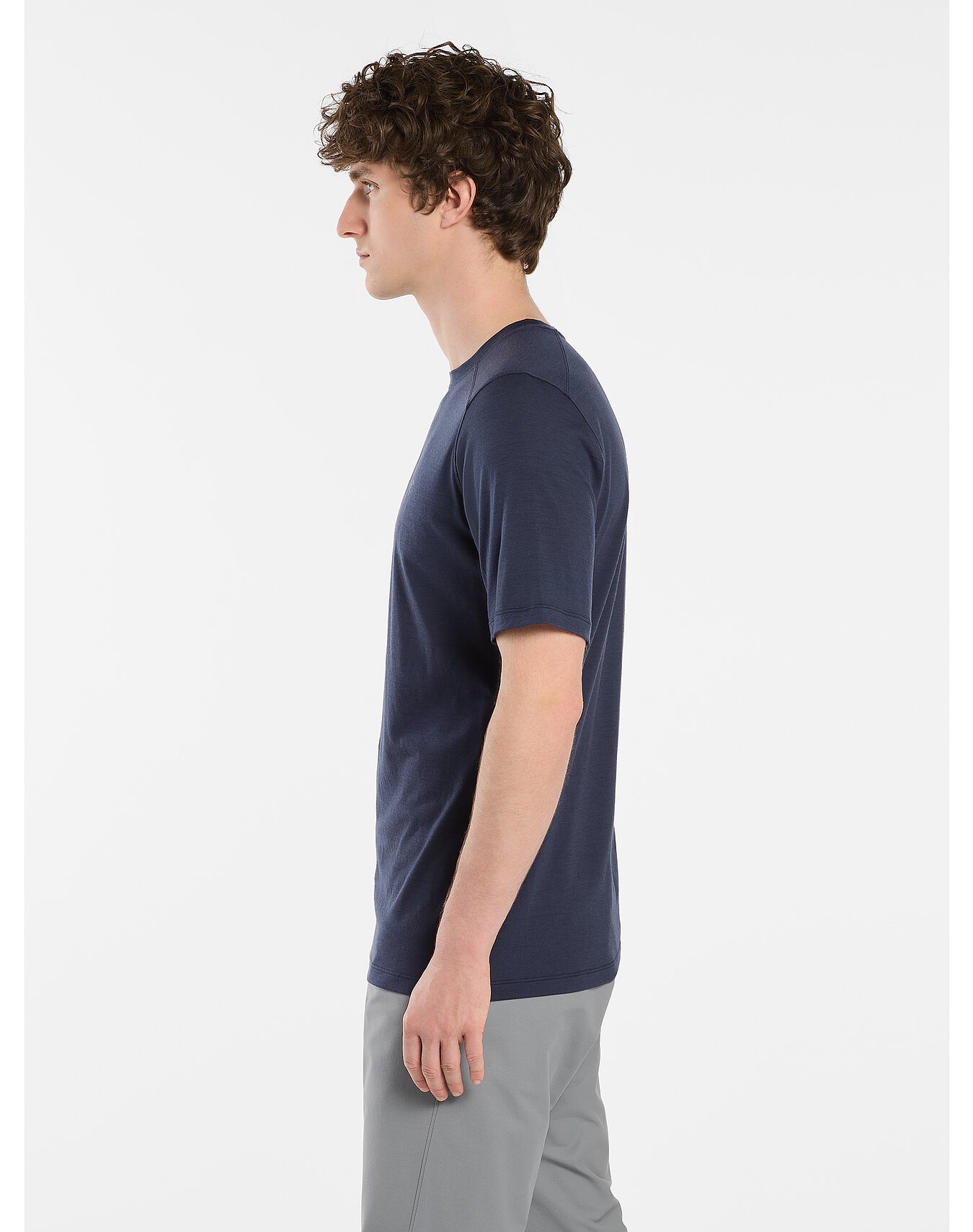 Ionia Merino Wool Shirt SS Men's | Arc'teryx