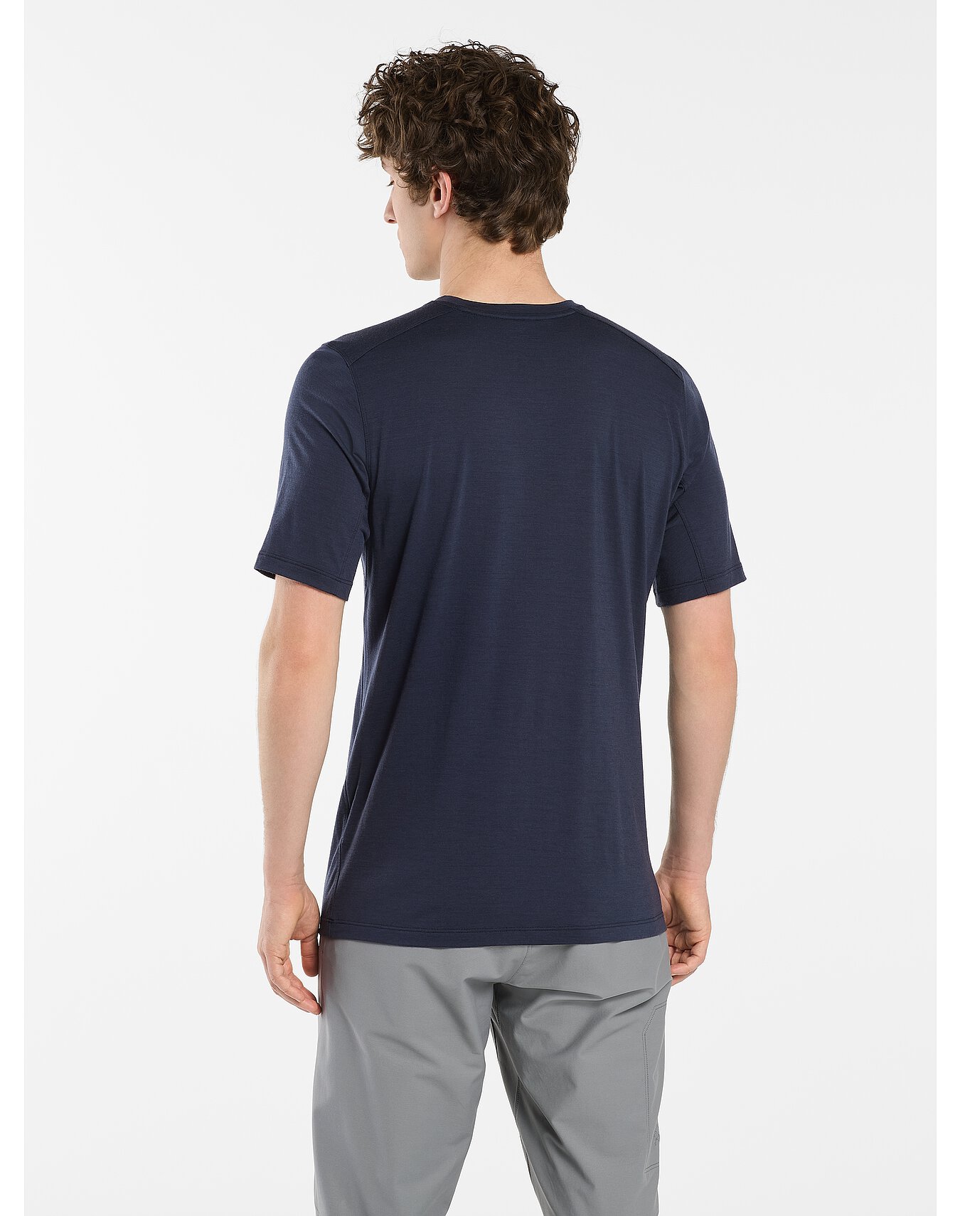 Ionia Merino Wool Shirt SS Men's | Arc'teryx