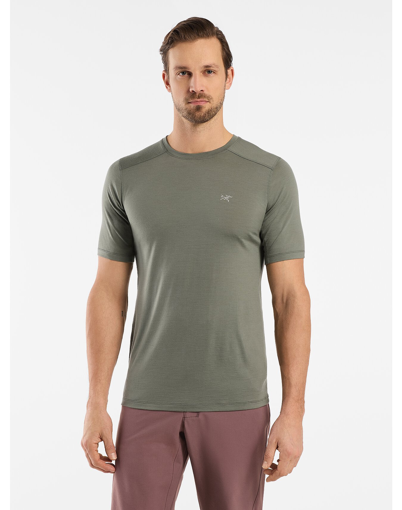 Ionia Merino Wool Shirt SS Men's | Arc'teryx