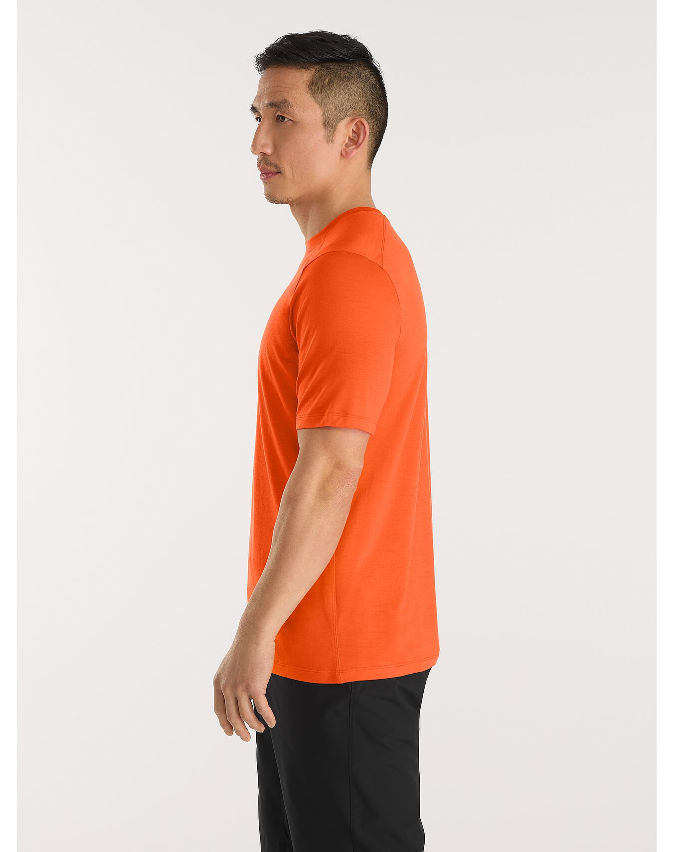 Ionia Merino Wool Shirt SS Men's | Arc'teryx