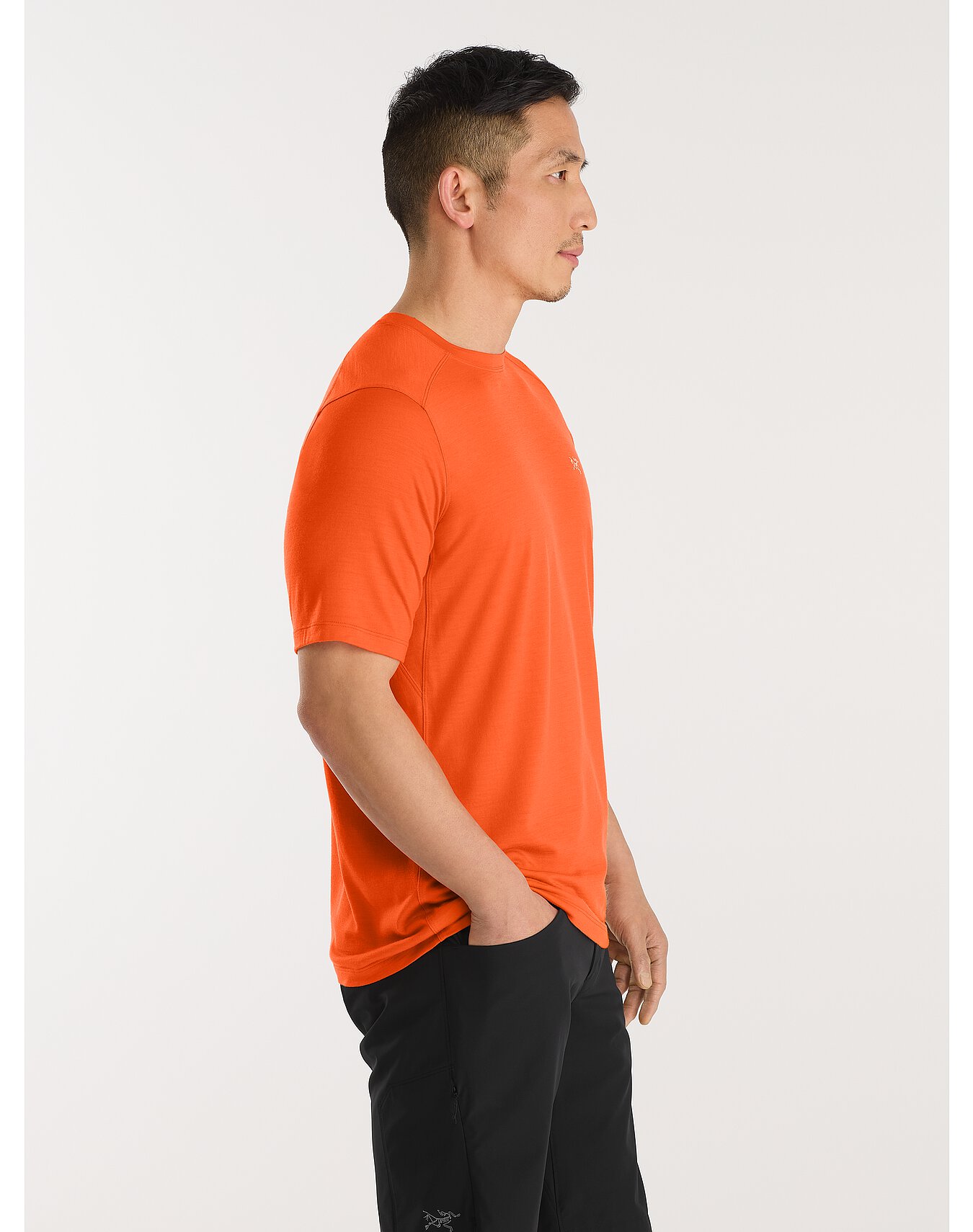 Ionia Merino Wool Shirt SS Men's | Arc'teryx