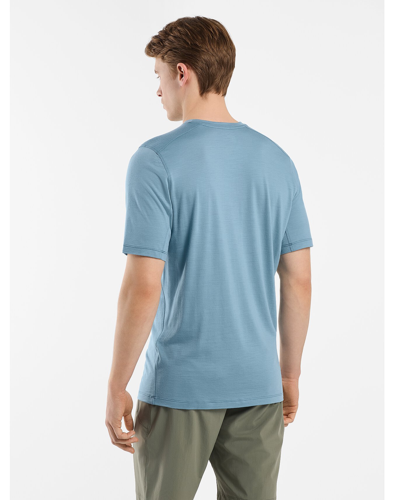 Ionia Merino Wool Shirt SS Men's | Arc'teryx