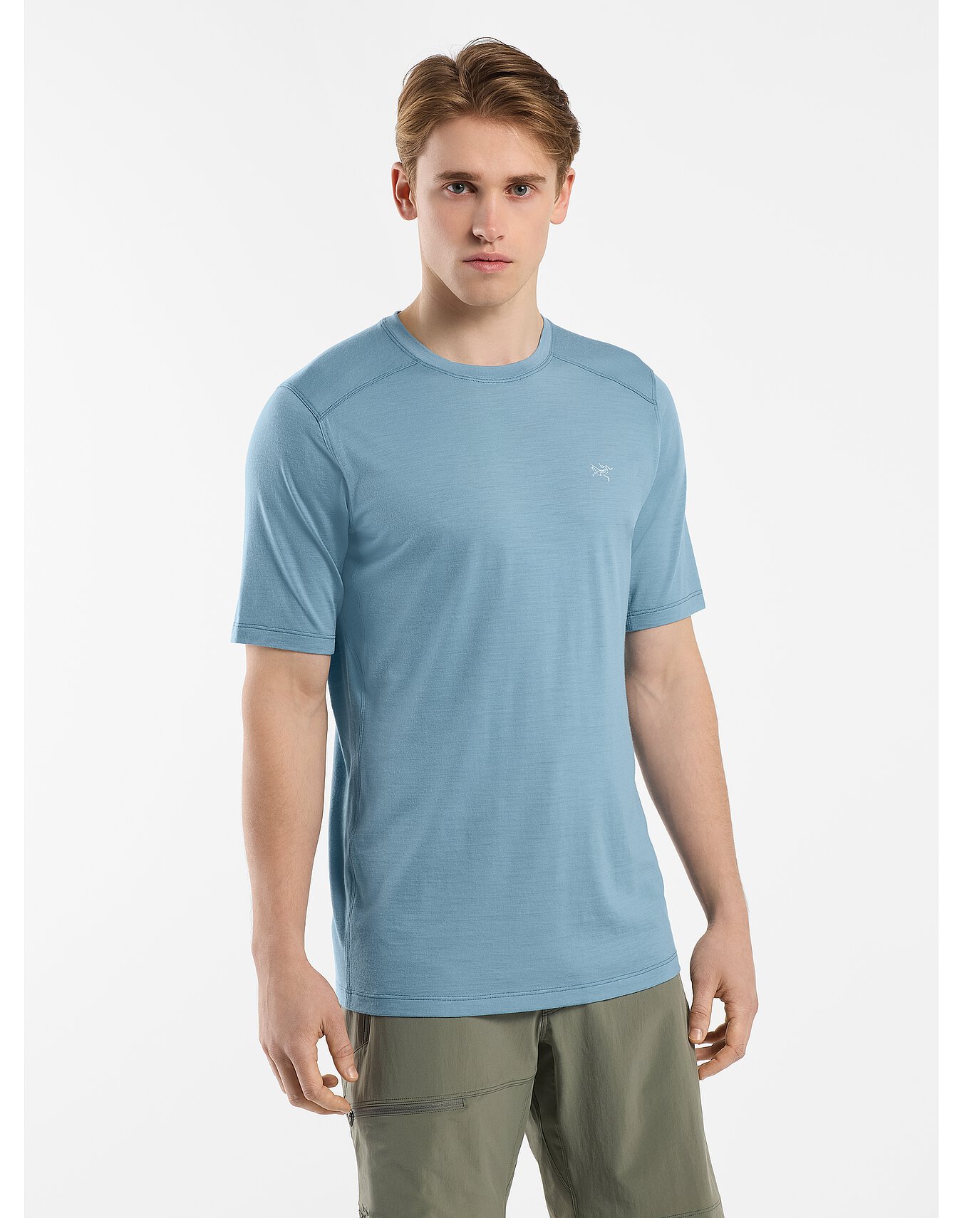 Ionia Merino Wool Shirt SS Men's | Arc'teryx