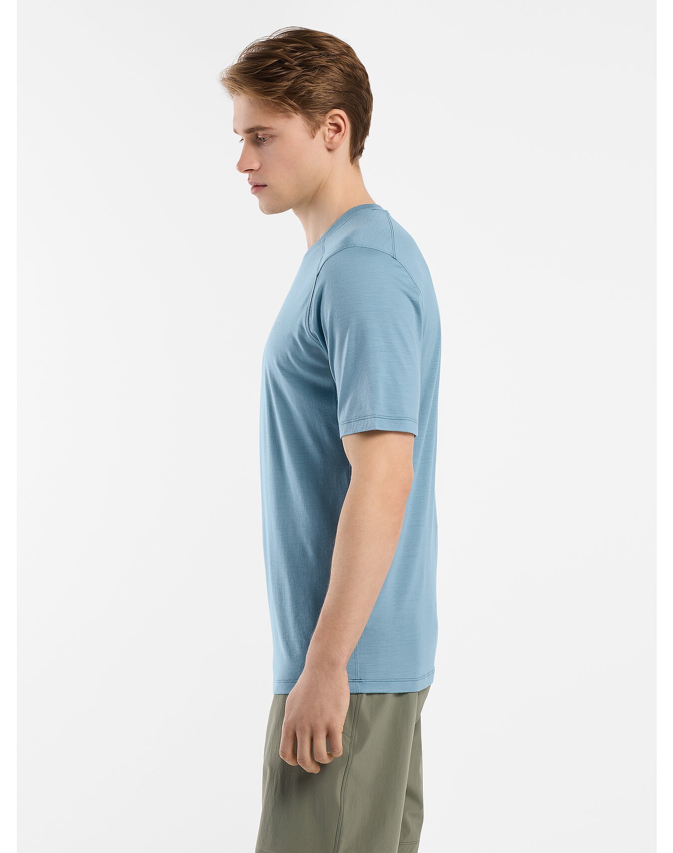 Ionia Merino Wool Shirt SS Men's | Arc'teryx