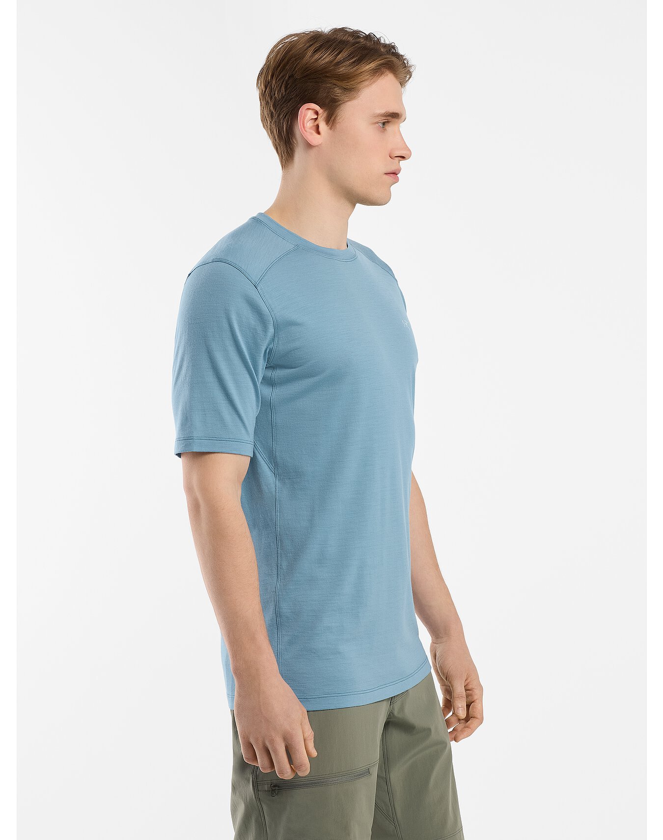 Ionia Merino Wool Shirt SS Men's | Arc'teryx