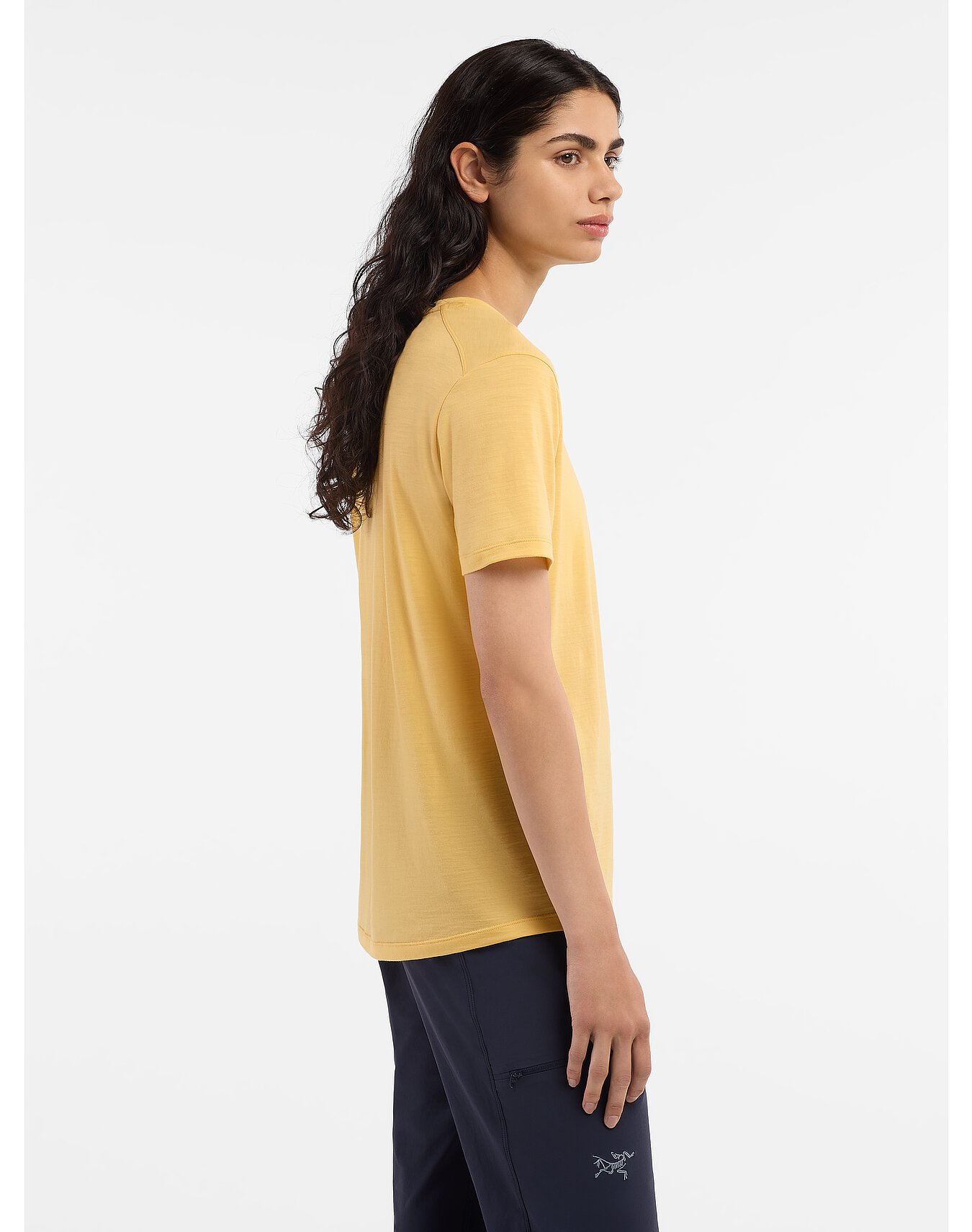 Lana Merino Wool Crew Neck Shirt SS Women's | Arc'teryx