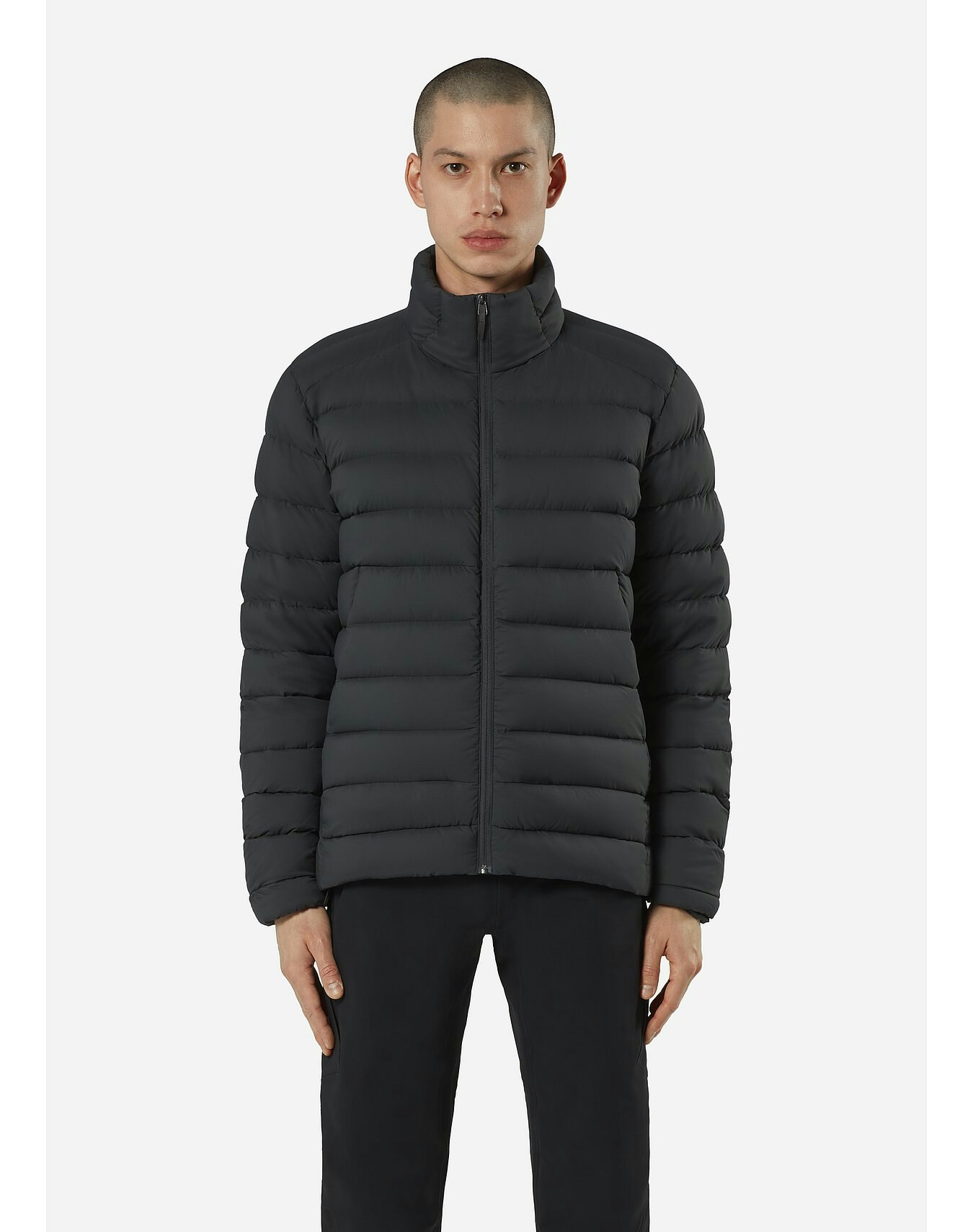 Patrol down shell over suit jacket? : r/veilance