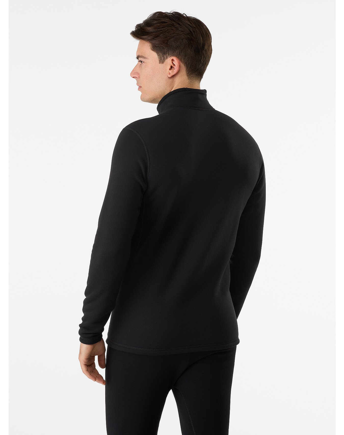 Rho Heavyweight Zip Neck Men's | Arc'teryx