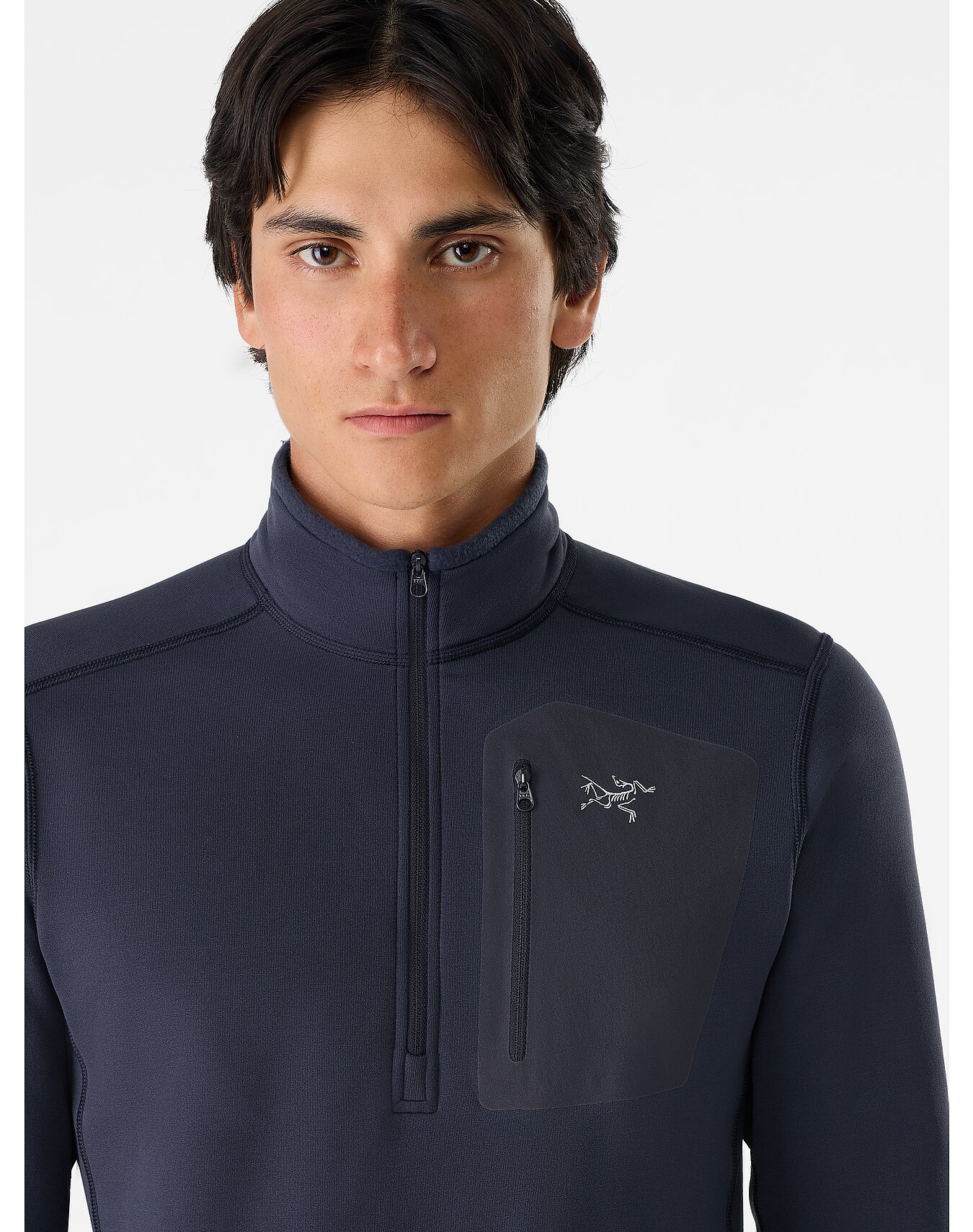 Rho Heavyweight Zip Neck Men's | Arc'teryx