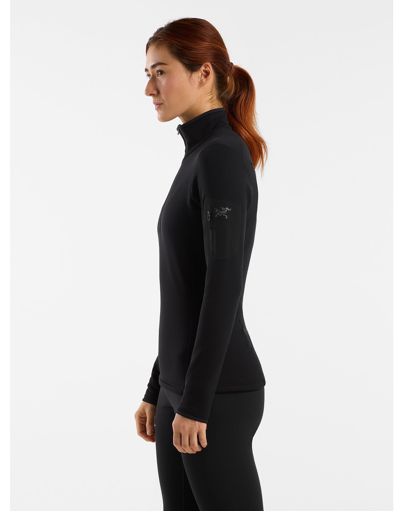 Rho Heavyweight Zip Neck Women's | Arc'teryx