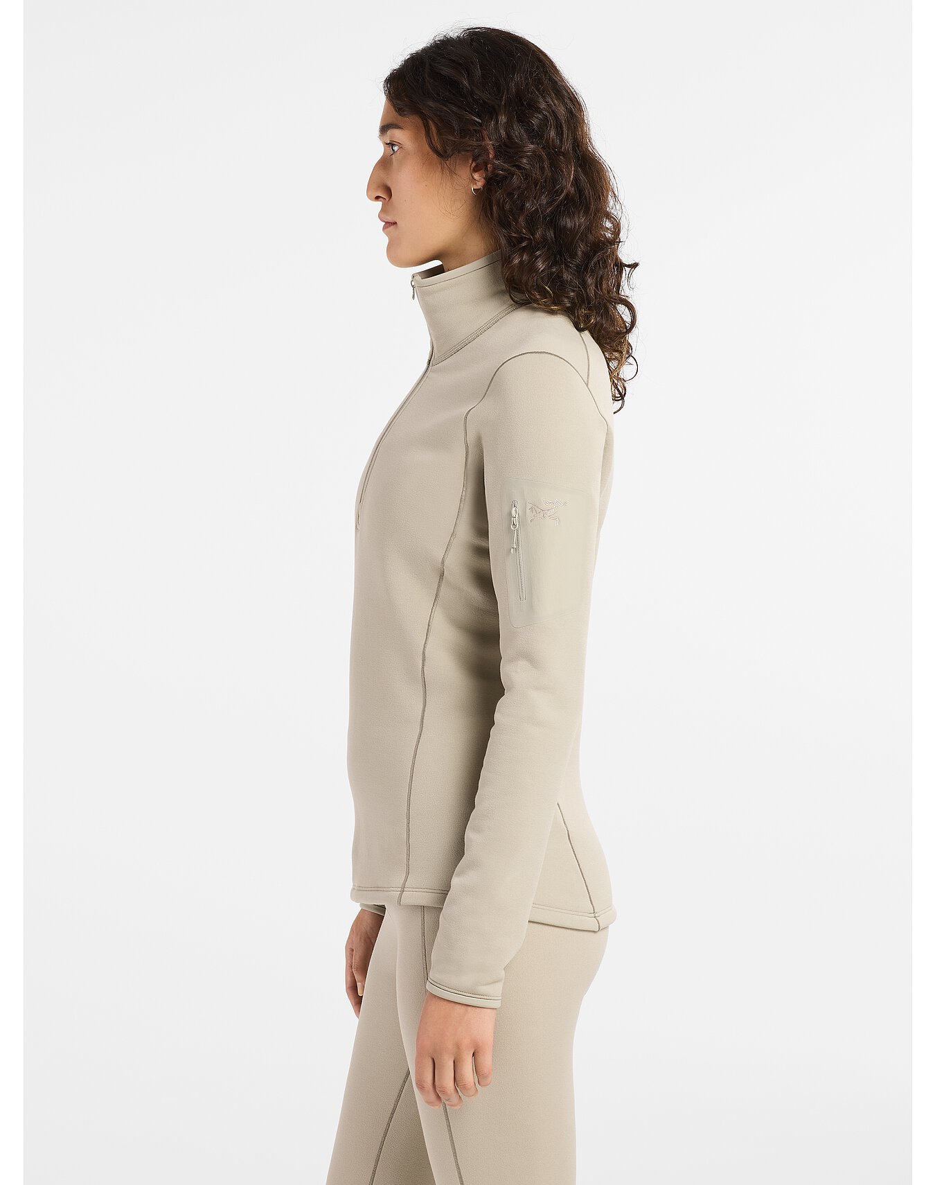 Rho Heavyweight Zip Neck Women's | Arc'teryx Outlet
