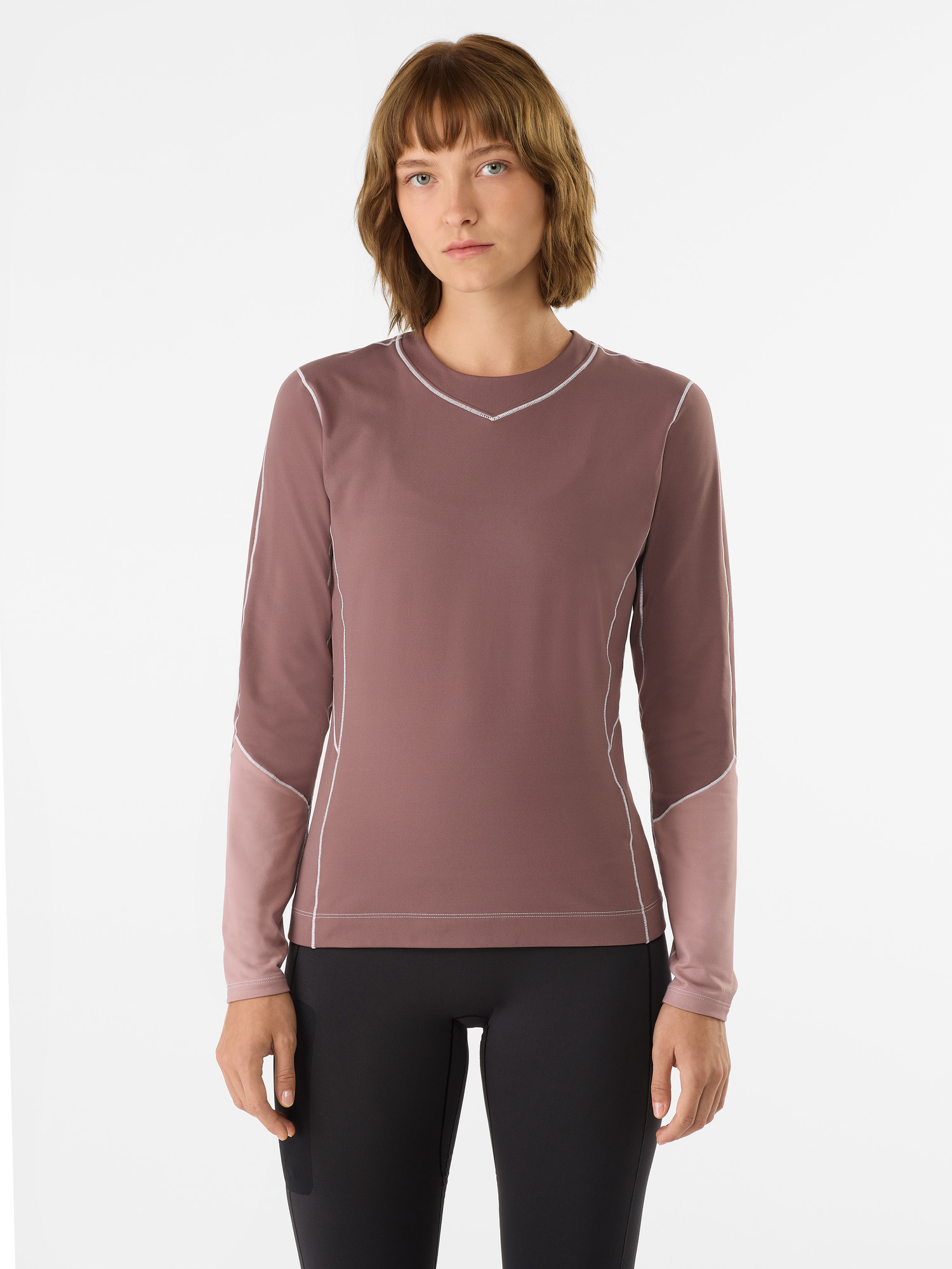 Rho LT Langarm-Shirt mit Rundhalsausschnitt Damen | Arc'teryx