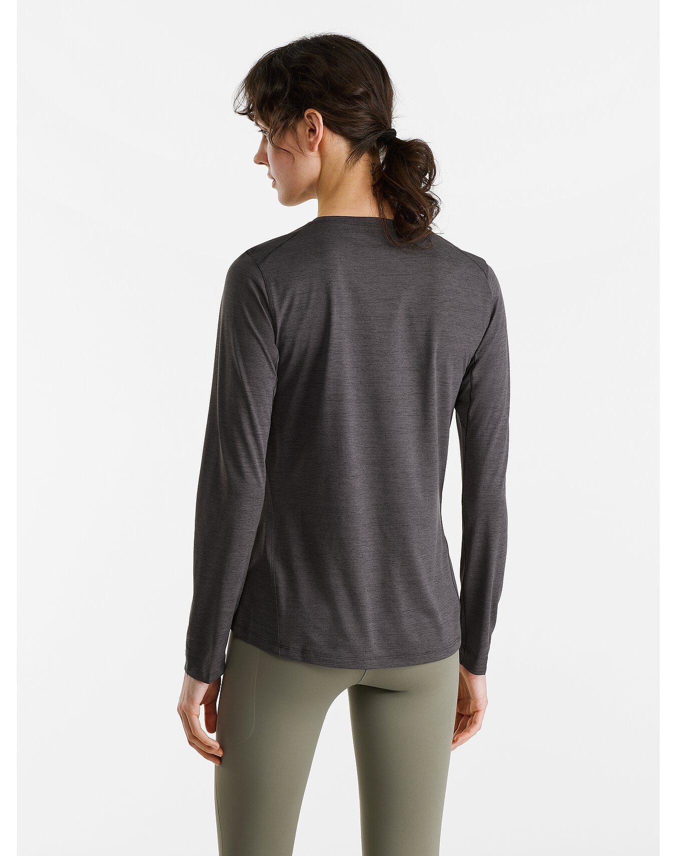 Taema Crew Neck Shirt LS Women's | Arc'teryx