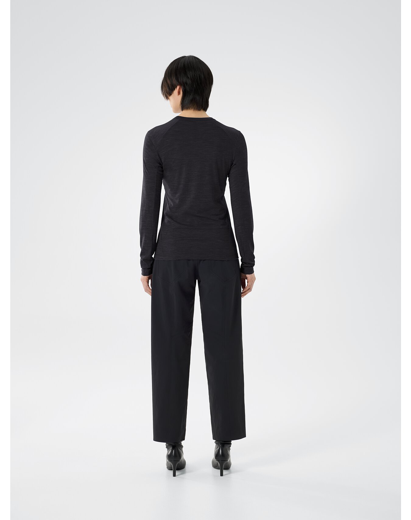 Frame Crew Neck Shirt LS Women's | Arc'teryx