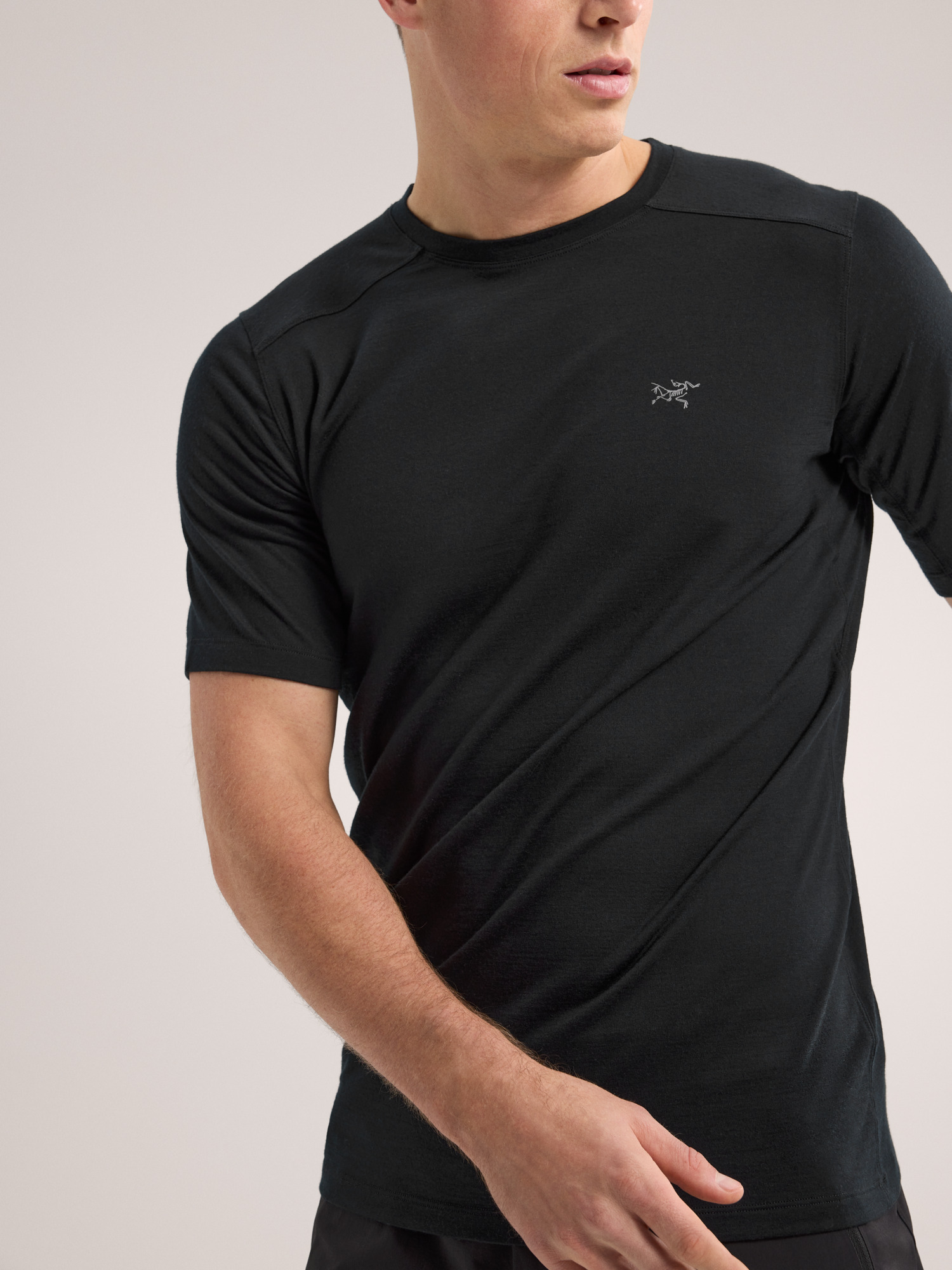 Ionia Merino Wool Shirt SS Men's | Arc'teryx