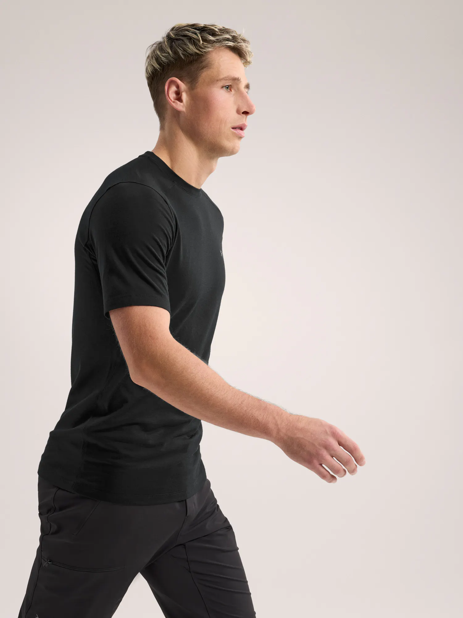 Ionia Merino Wool Shirt SS Men's | Arc'teryx