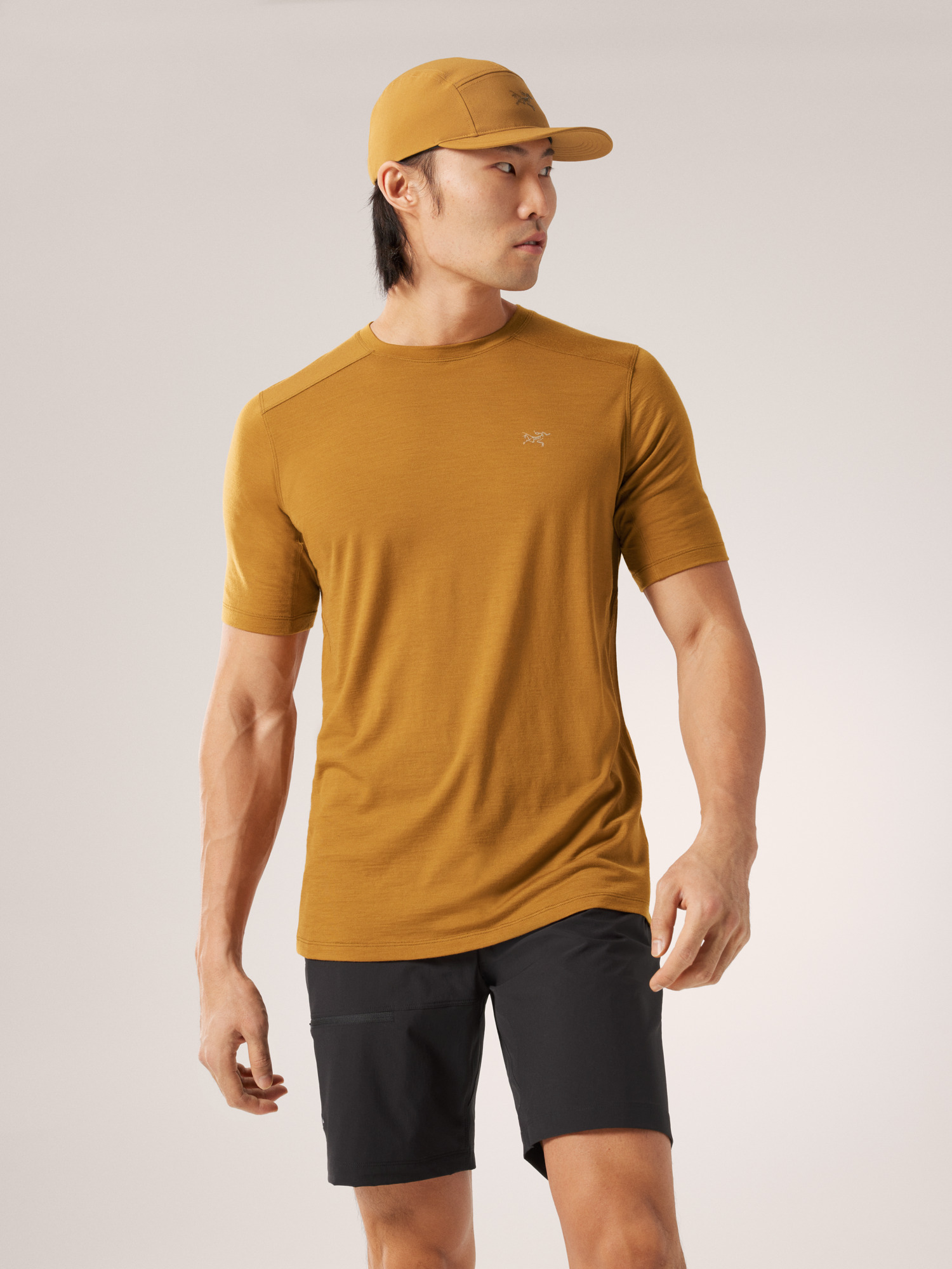 Ionia Merino Wool Shirt SS Men's | Arc'teryx